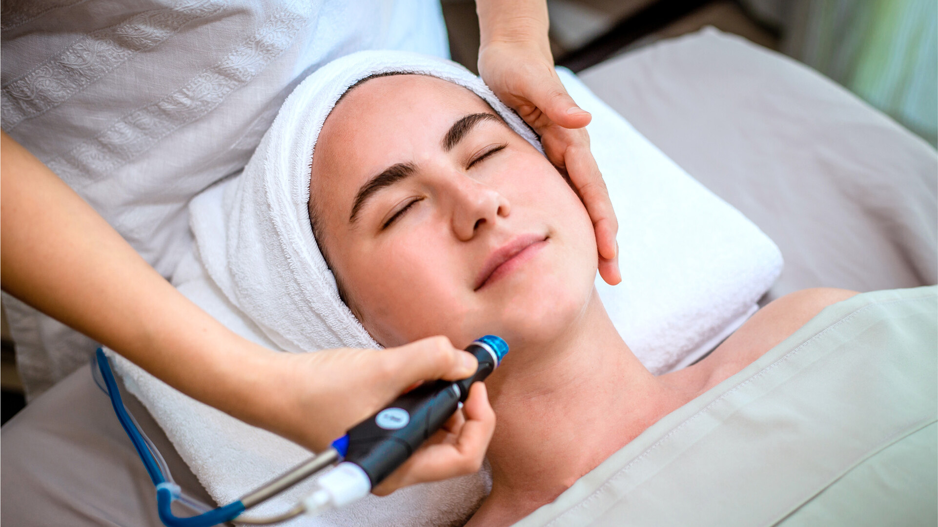 Awaken Your Skin’s Natural Radiance with Hydrafacial at The Island Spa