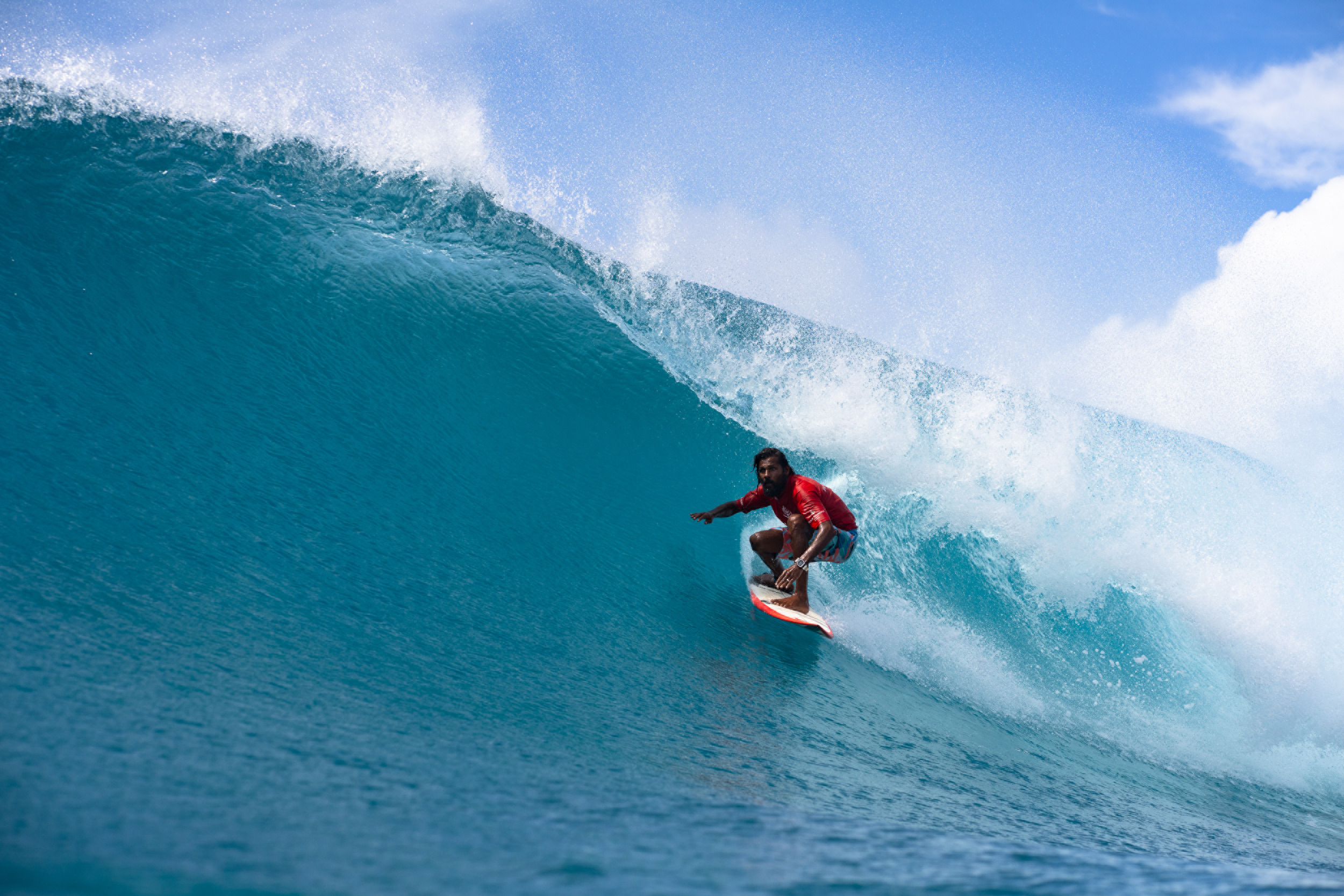 Where Champions Come to Surf: Four Seasons Maldives Surfing Champions ...
