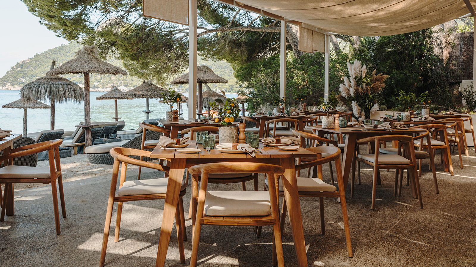 Llum i Sal: The New Seaside Restaurant at Four Seasons Resort Mallorca ...