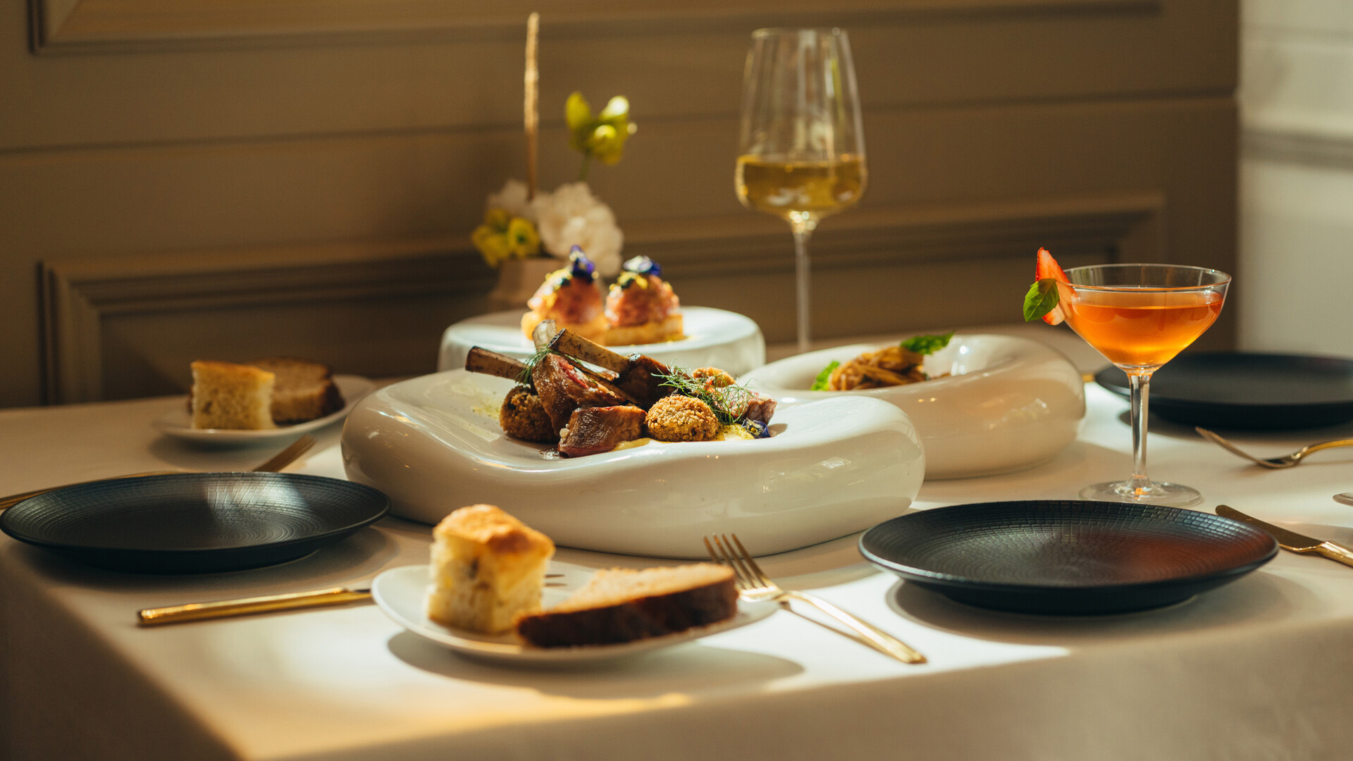 Il Becco Presents "Cena a Quattro Mani": A New Dinner Series with World ...