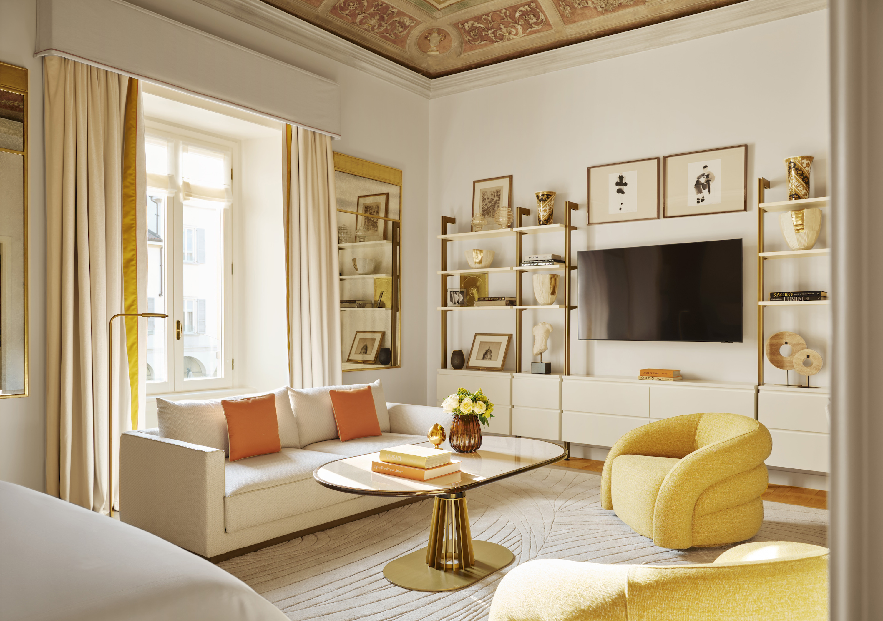 Four Seasons Hotel Milano Unveils New Rooms and Suites Designed by ...