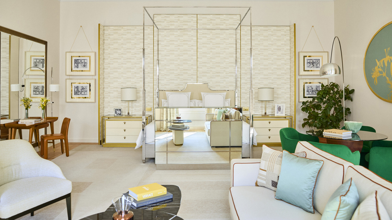 Four Seasons Hotel Milano Unveils New Rooms and Suites Designed by ...