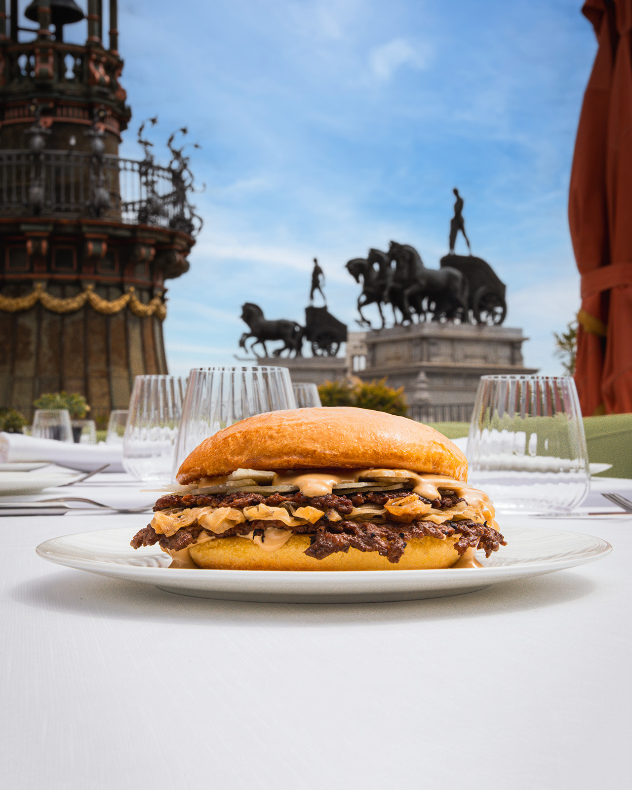 Burgers & Views: Dani Brasserie at Four Seasons Hotel Madrid and Pink’s ...