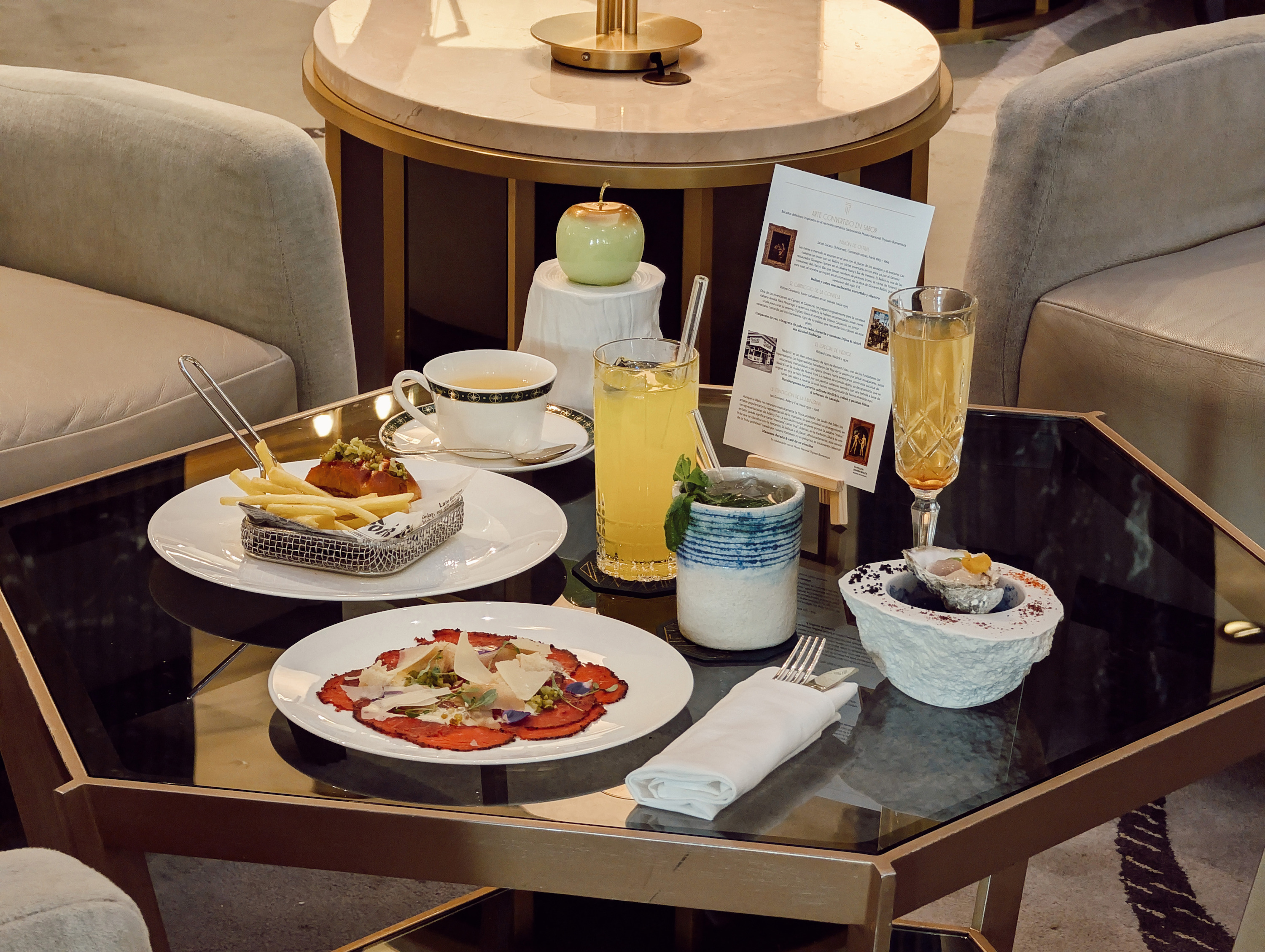 Art Made Flavour: Four Seasons Hotel Madrid and National Thyssen ...