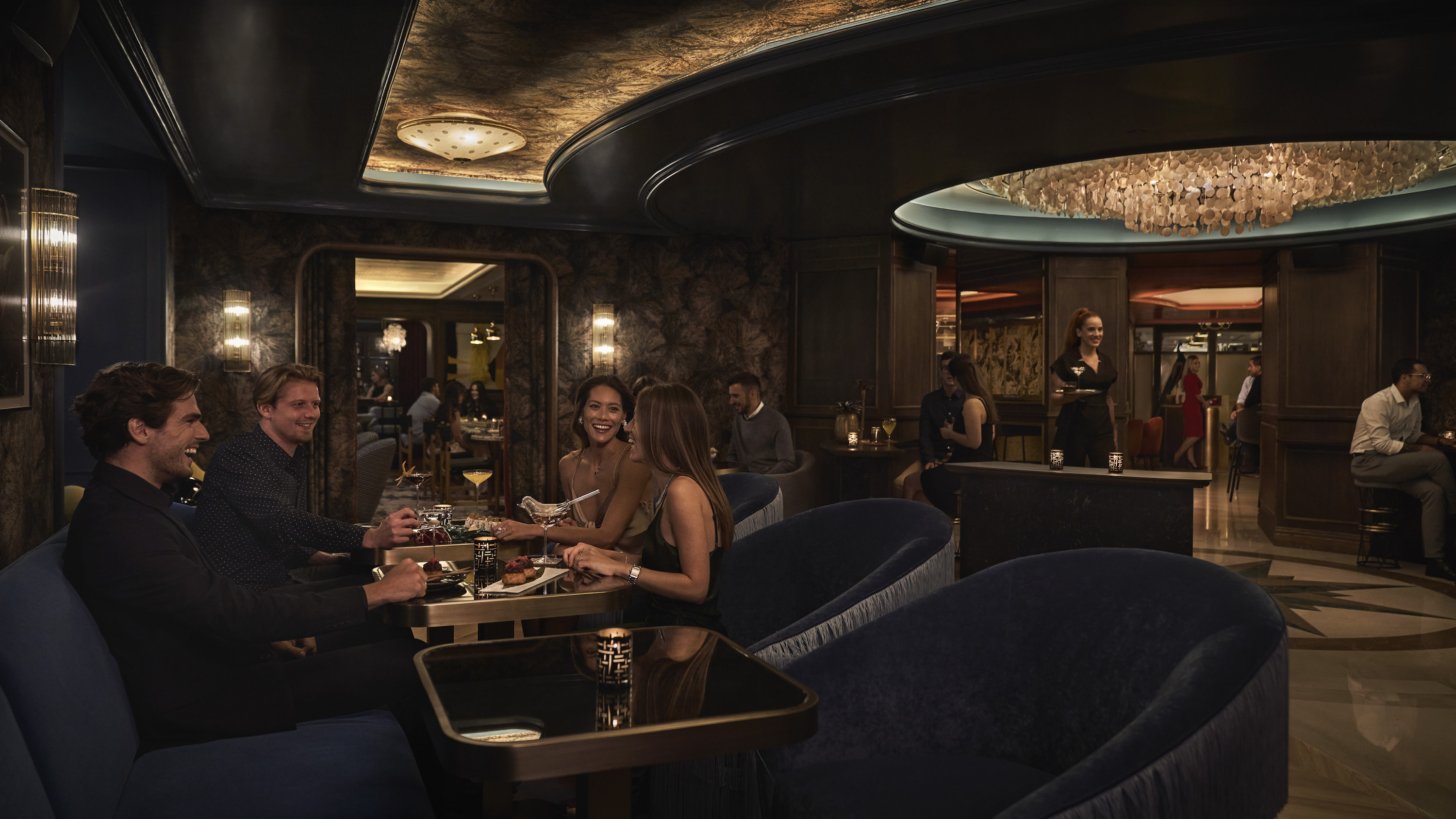 ISA, the Restaurant and Cocktail Bar at Four Seasons Hotel Madrid ...