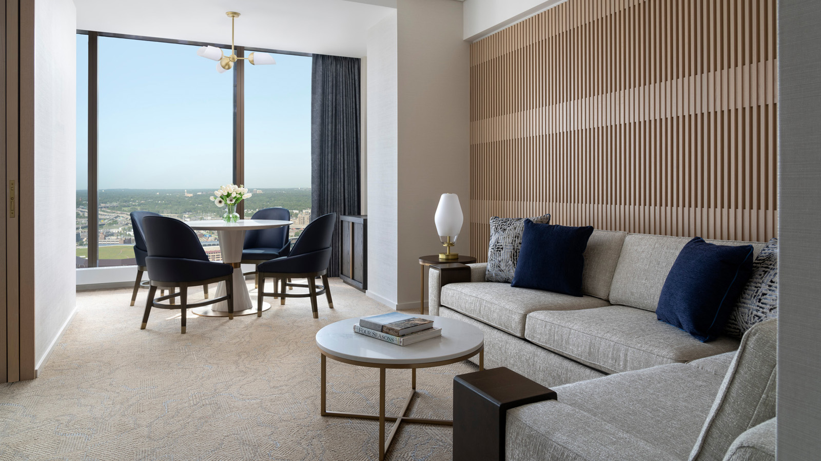 The Star of the North: Stadium Suites at Four Seasons Hotel Minneapolis