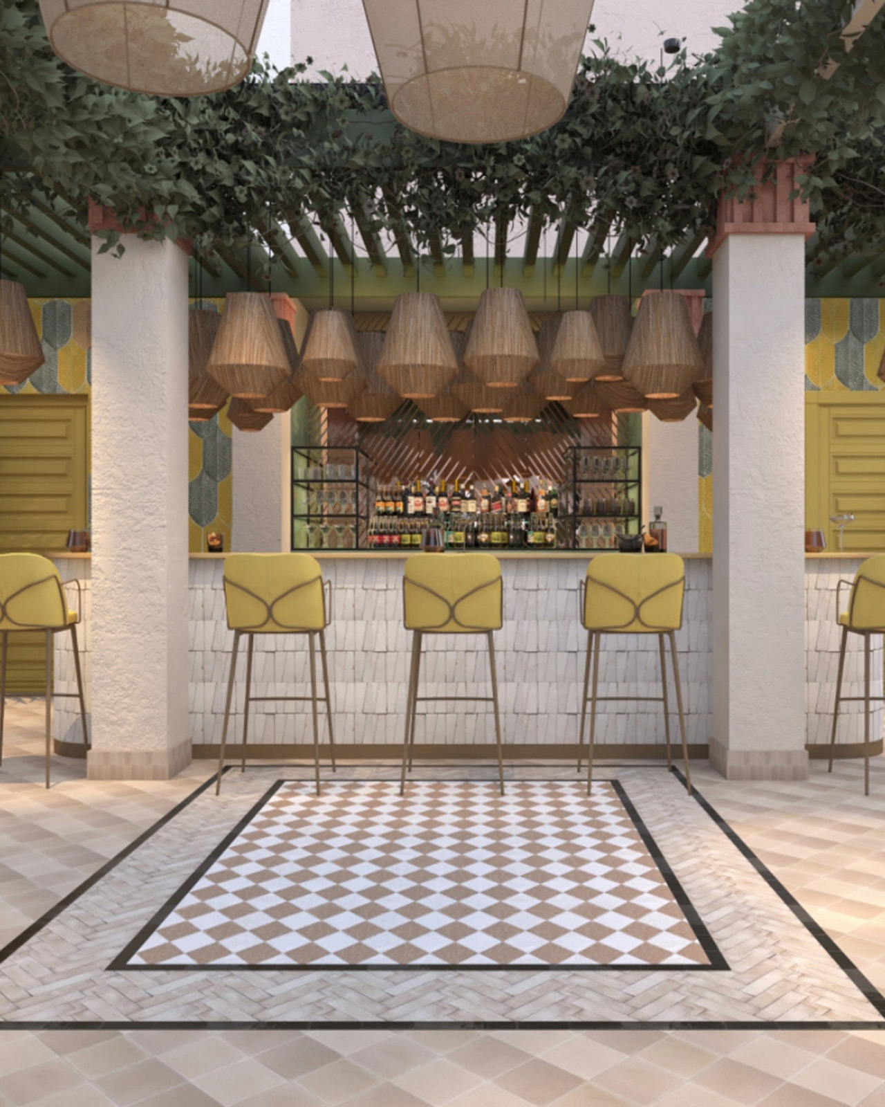 Zest Rooftop Bar is Opening Its Doors at Four Seasons Resort Marrakech ...