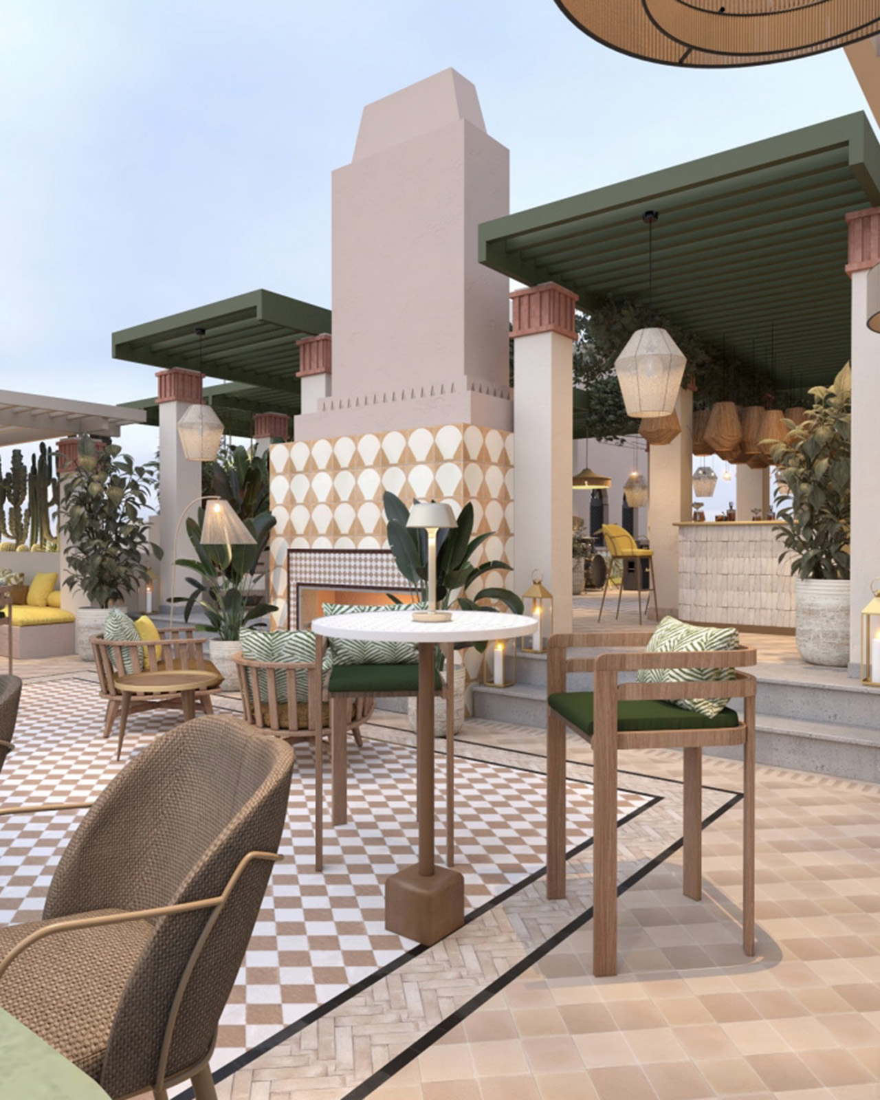 Zest Rooftop Bar is Opening Its Doors at Four Seasons Resort Marrakech ...