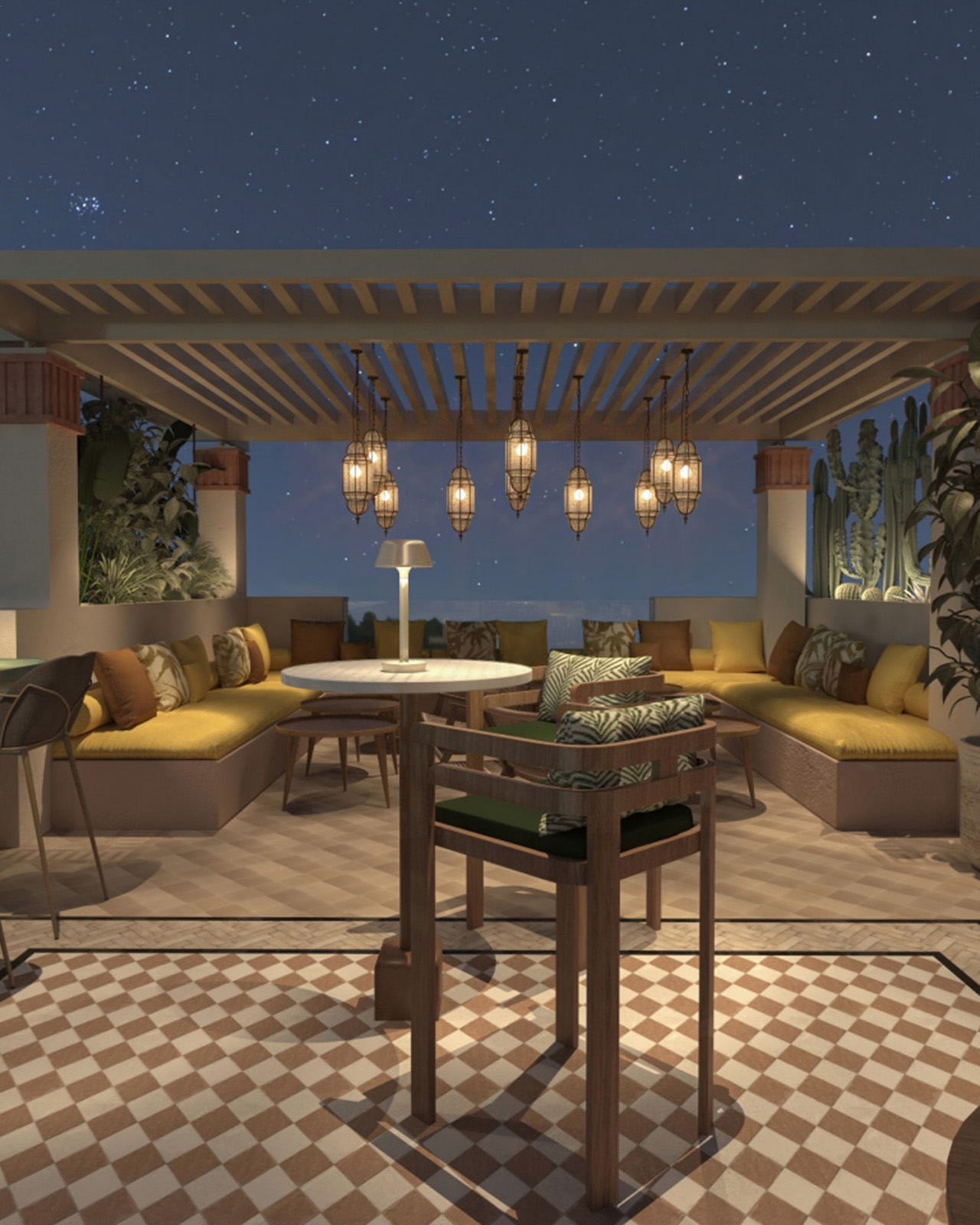 Zest Rooftop Bar is Opening Its Doors at Four Seasons Resort Marrakech ...