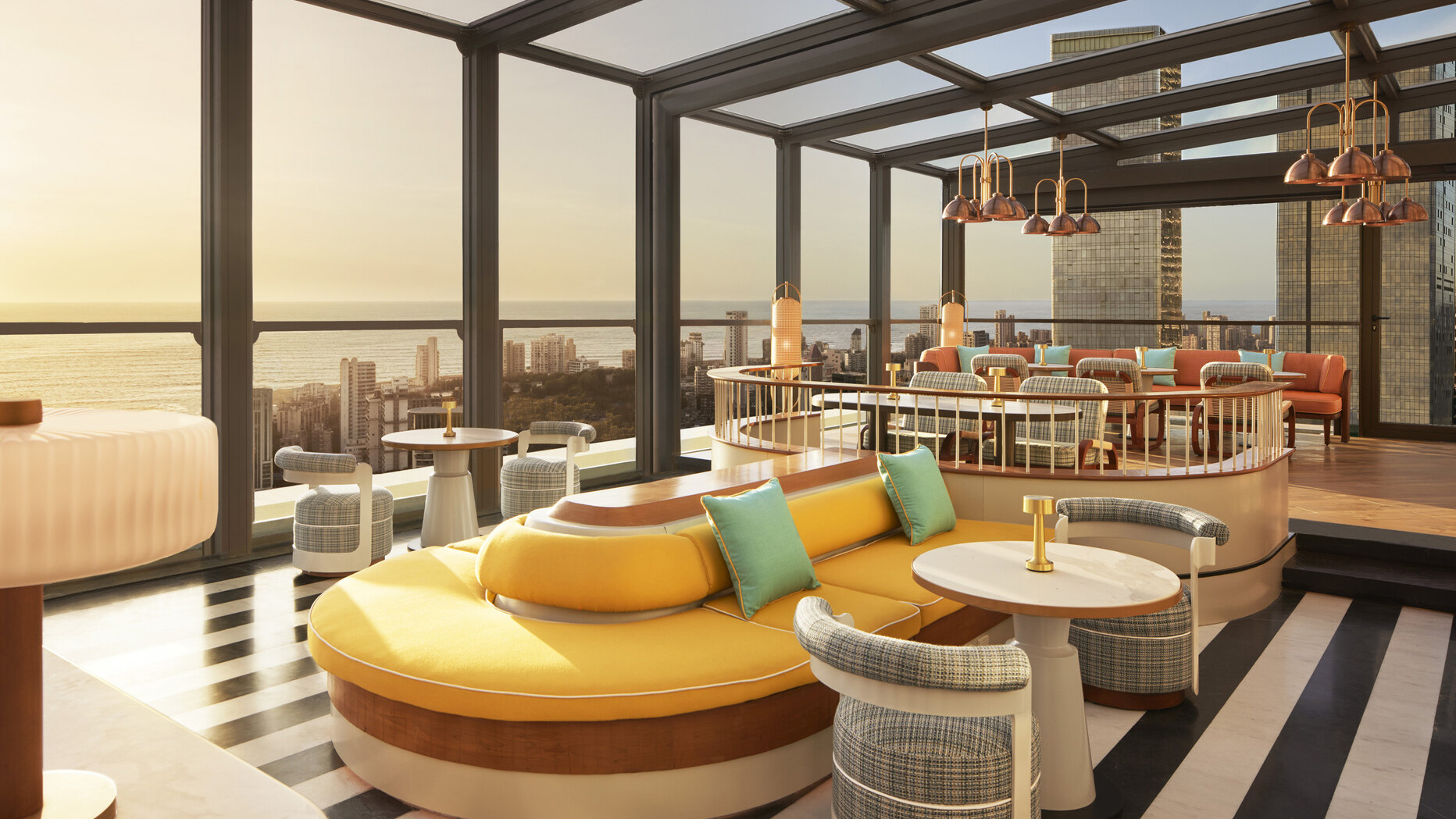 Up in the AER with Four Seasons Hotel Mumbai