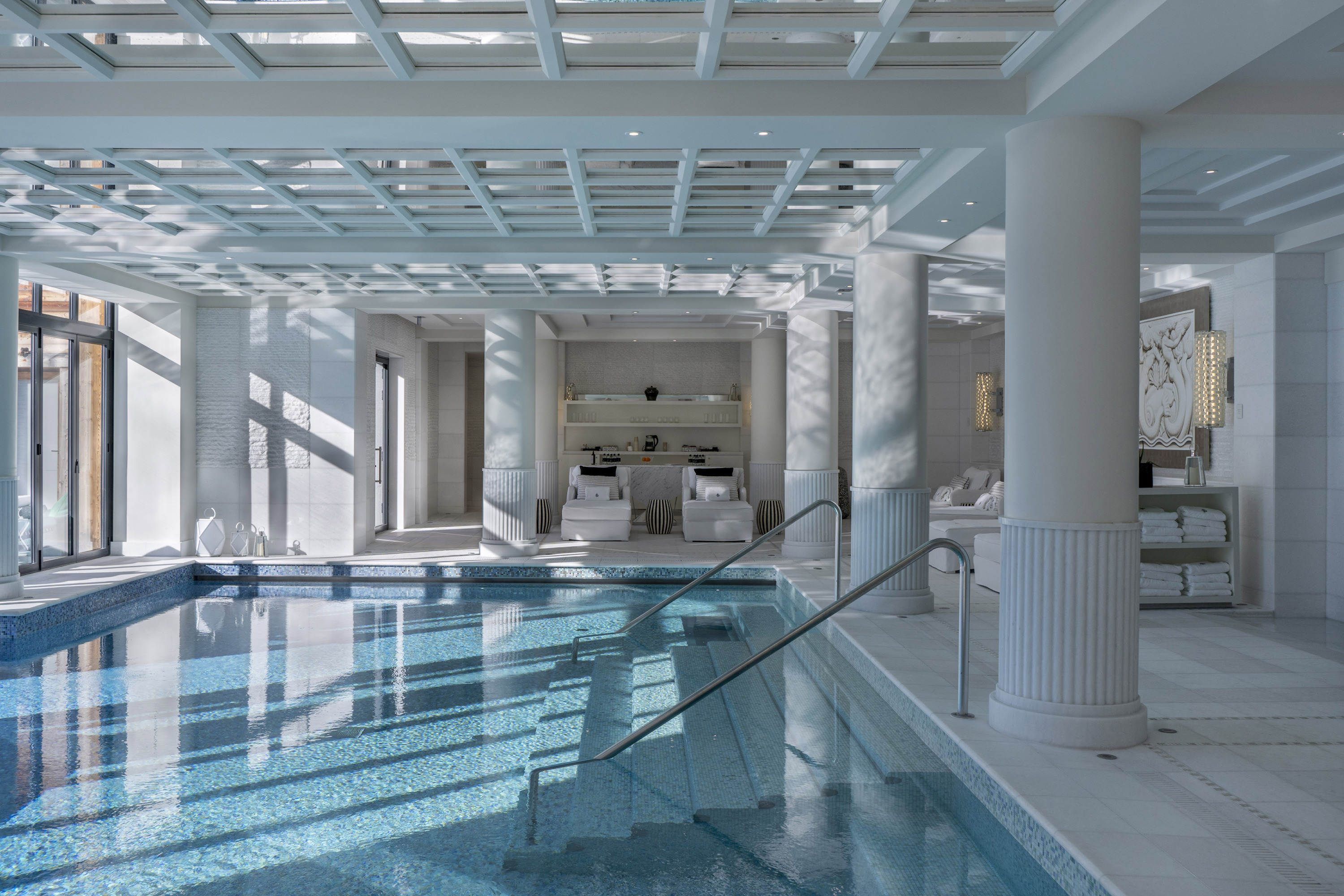 This Summer, the Spa at Four Seasons Hotel Megève Offers a Range of ...