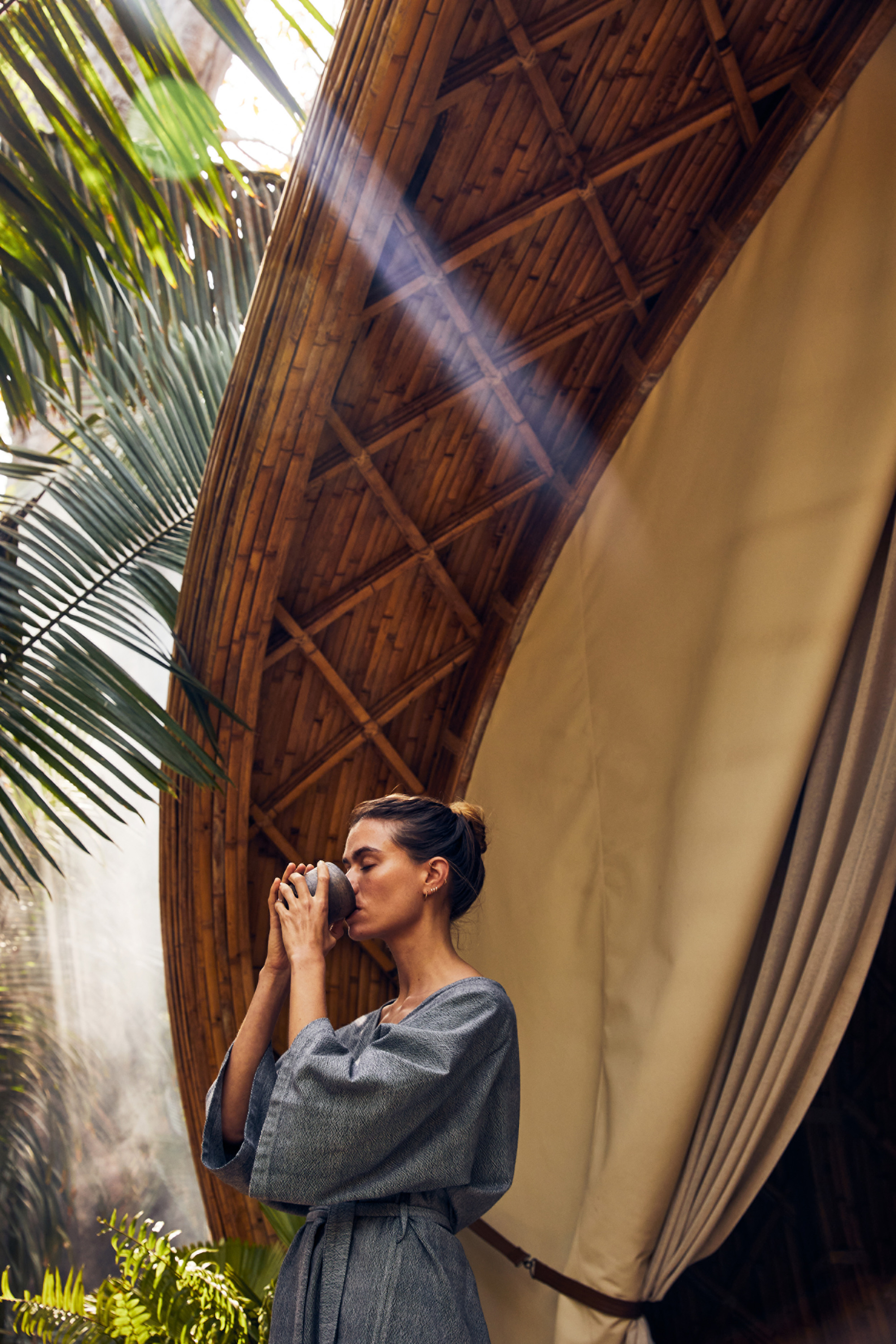 An Immersive Soaking Experience