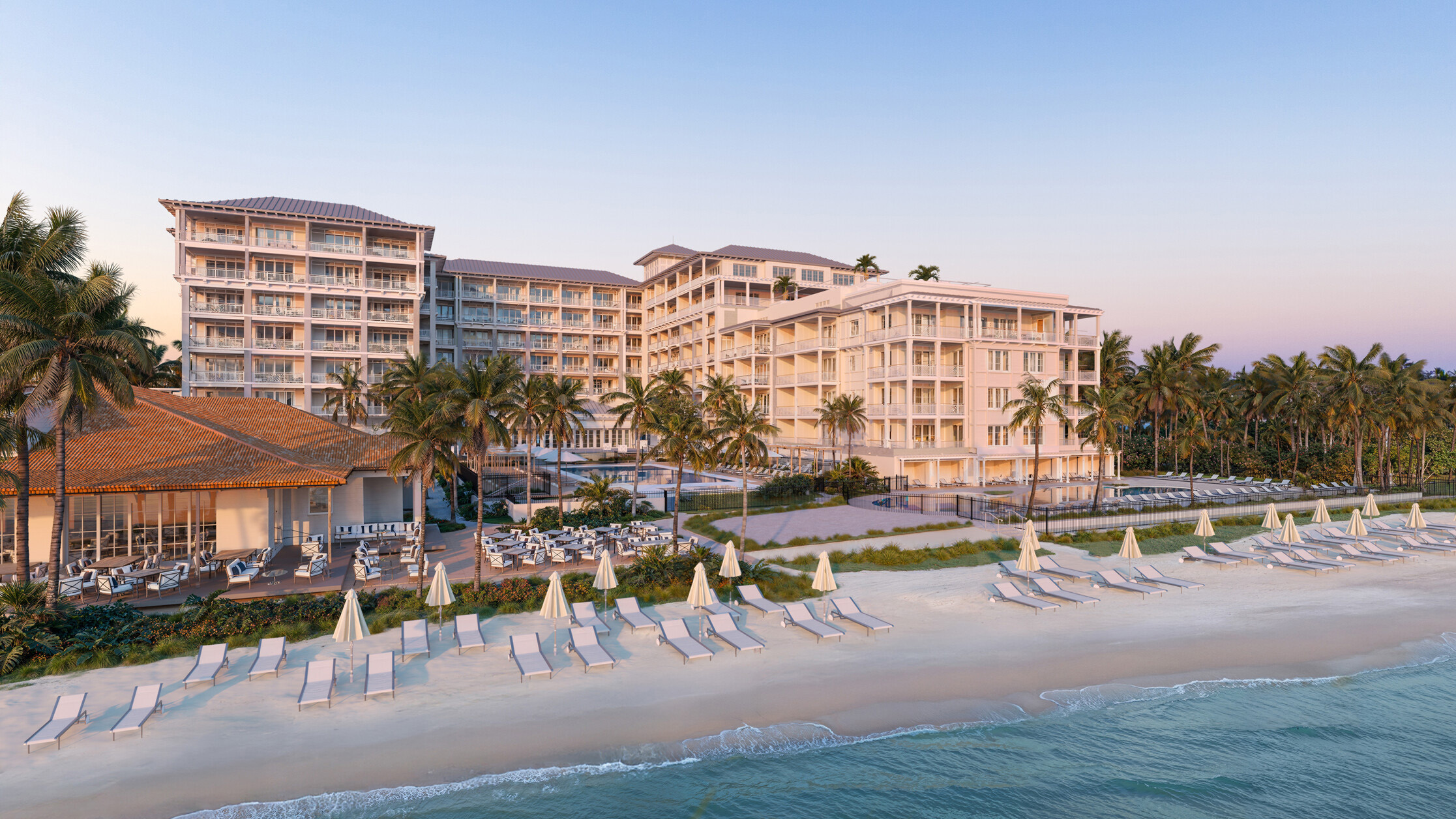 Now Taking Reservations: Naples Beach Club, A Four Seasons Resort ...