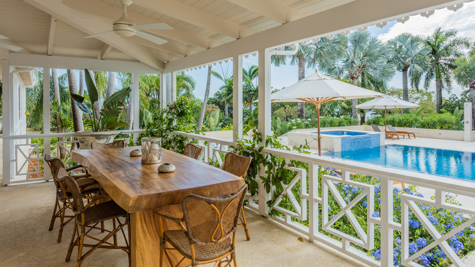 Villa Le Mangabey: A Playful Home for Family and Friends to Reconnect
