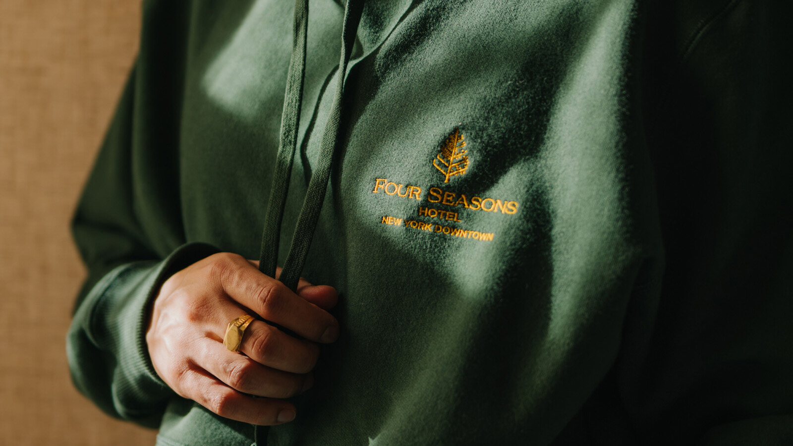 Four Seasons Hotel New York Downtown Introduces Official Merchandise ...