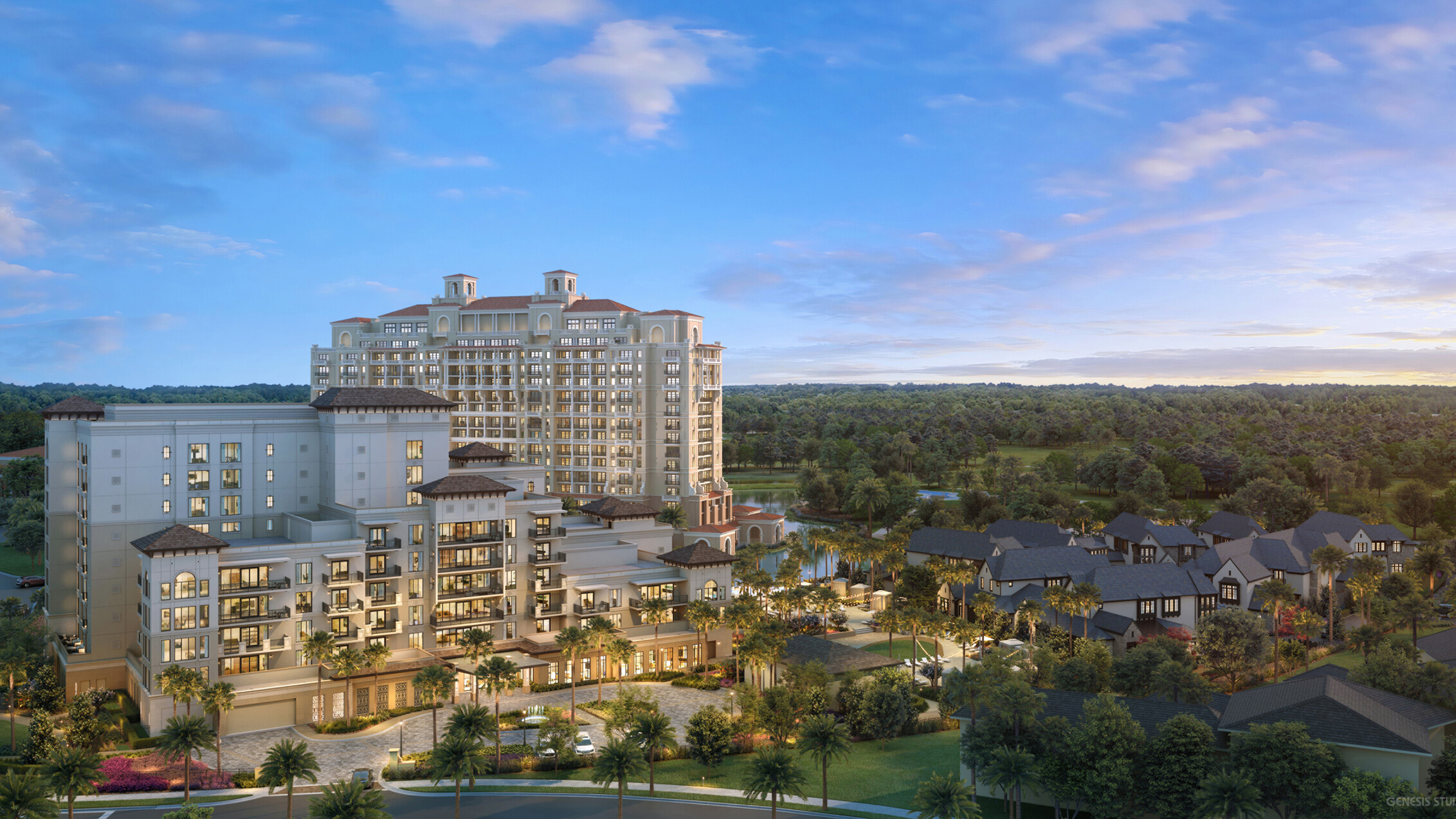 New Four Seasons Private Residences Coming to Walt Disney World Resort