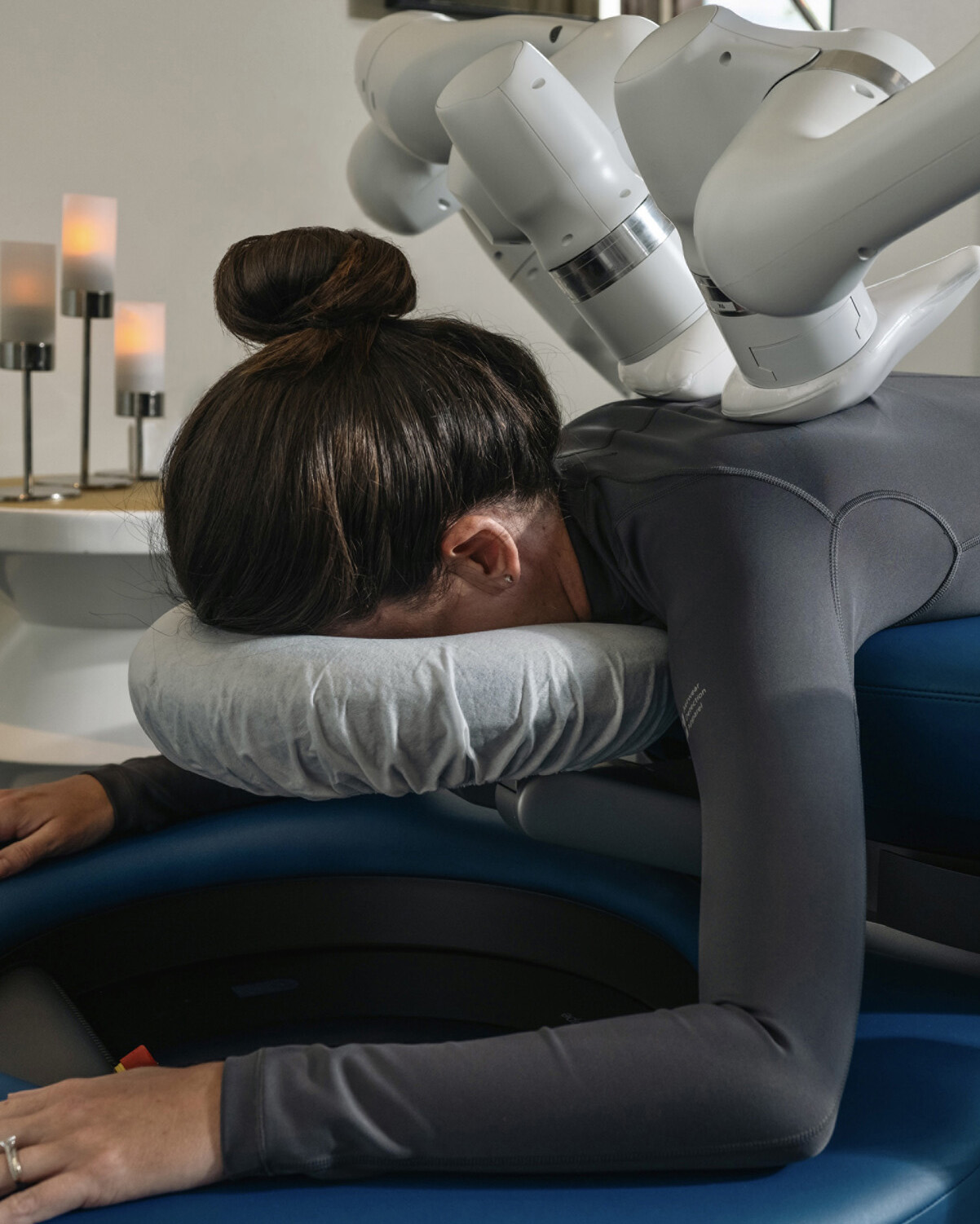 Four Seasons Hotel Baltimore Welcomes Aescape’s Robotic Massage to the Spa