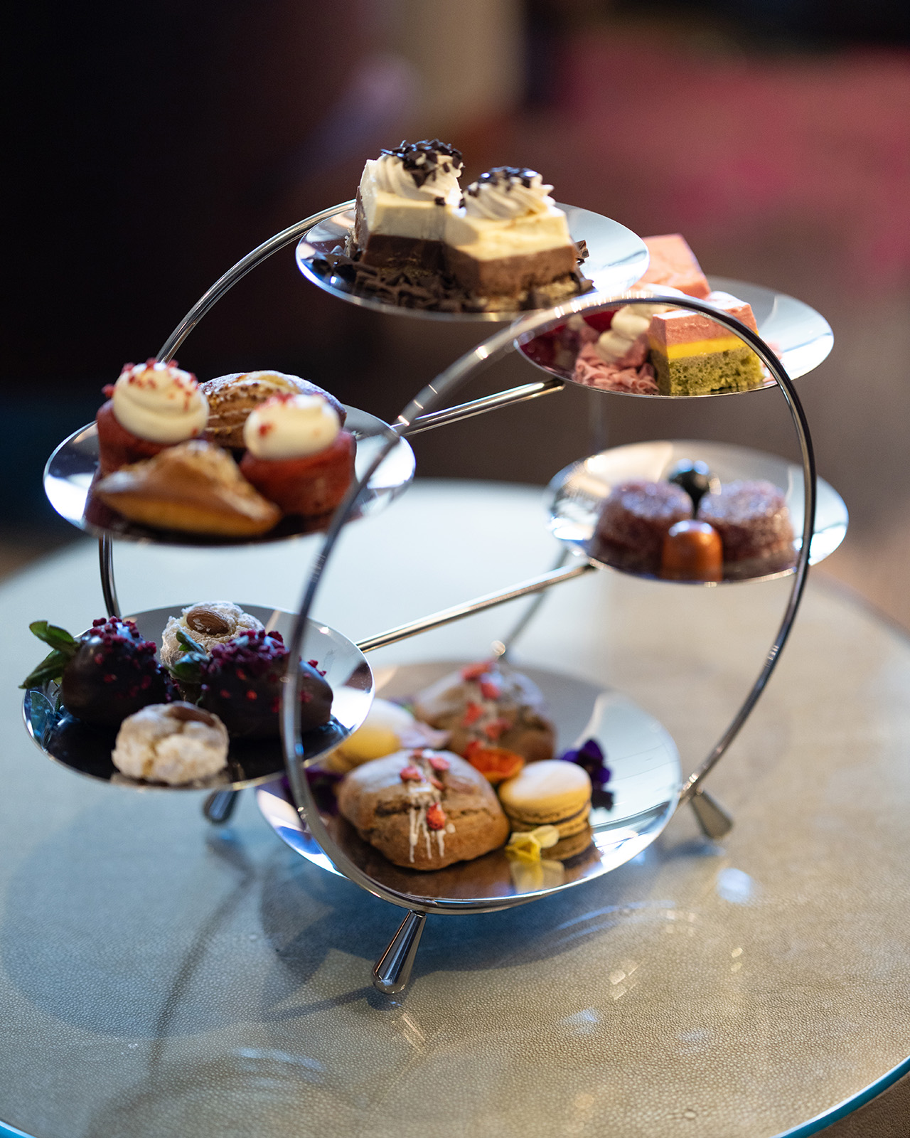 Four Seasons Hotel Silicon Valley Hosts Think Pink Afternoon Tea to ...