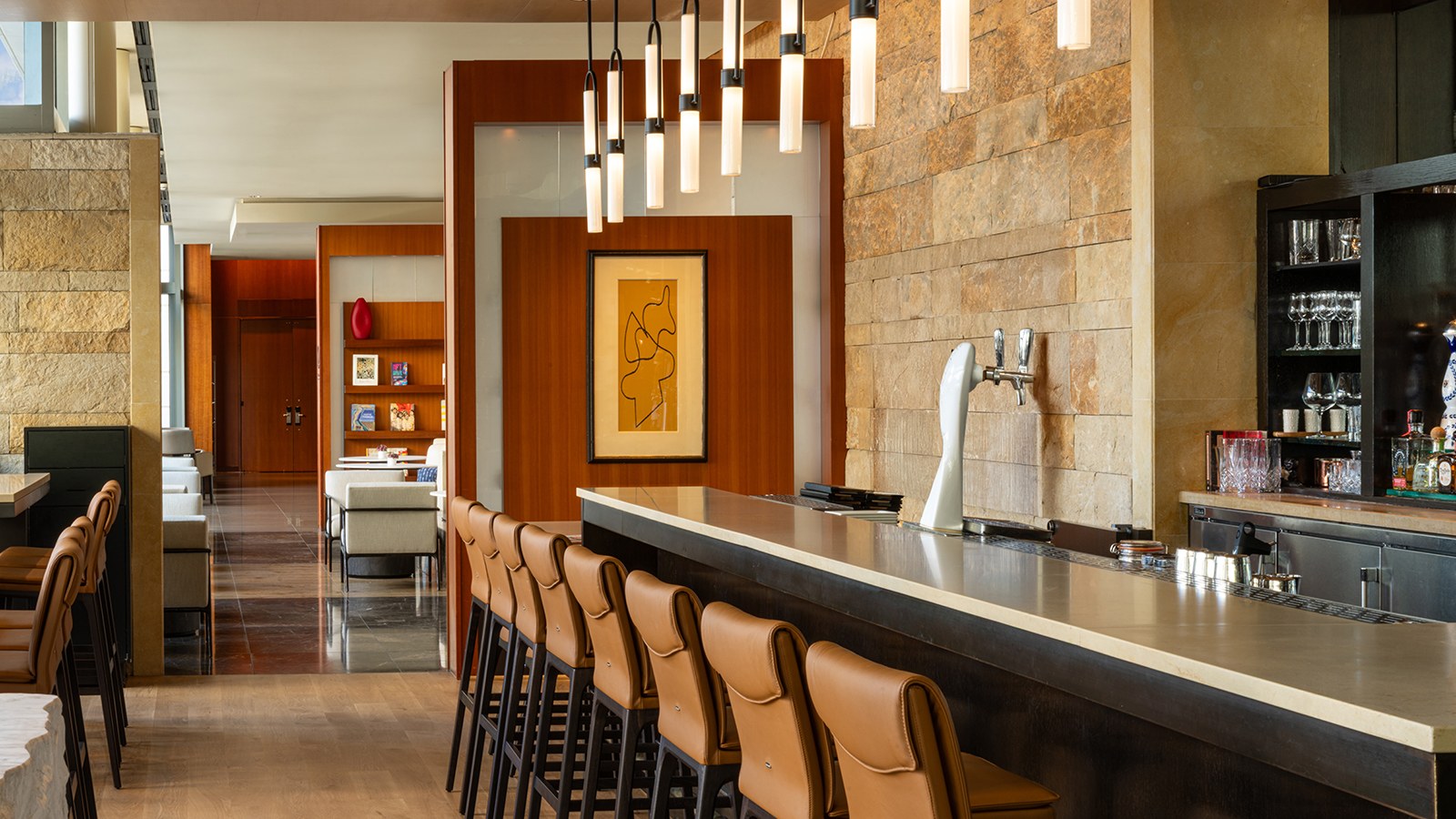 Quattro at Four Seasons Hotel Silicon Valley Unveils Elegant Interior ...