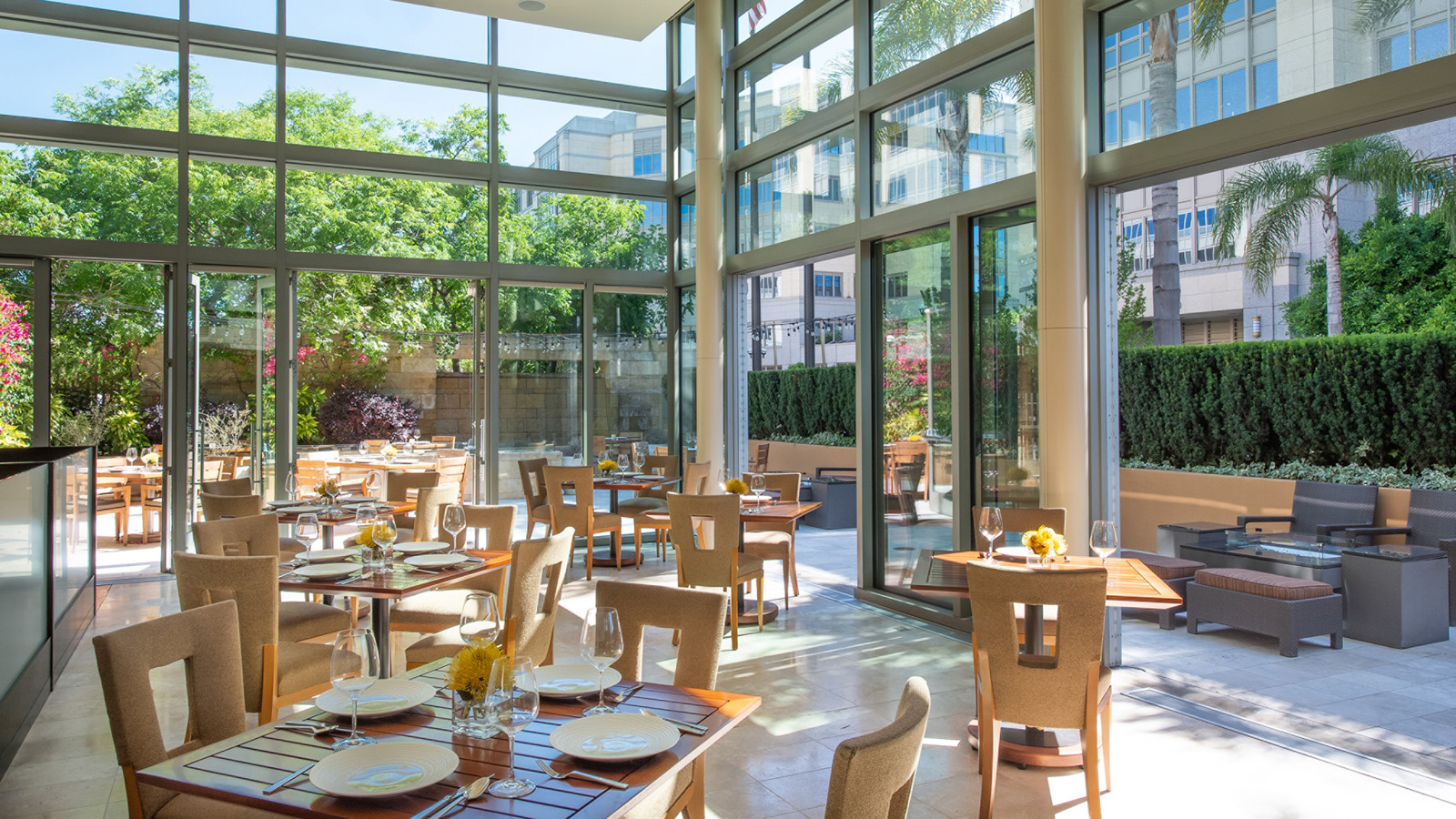 Quattro Restaurant at Four Seasons Hotel Silicon Valley Unveils New ...