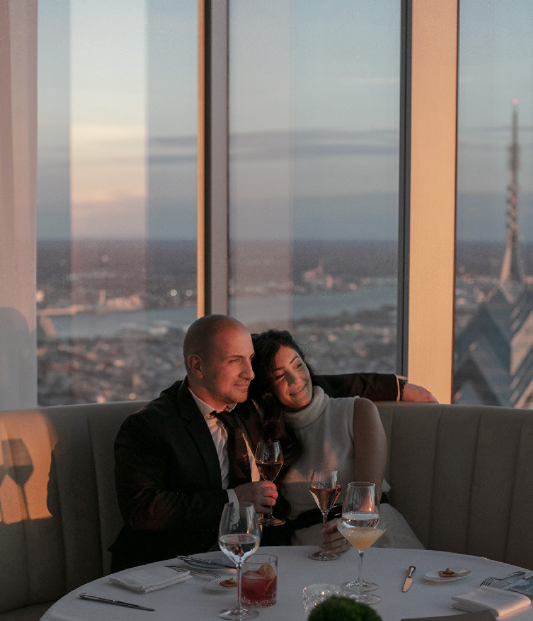 Celebrate Love in the Sky: Romantic Valentine's Day Offerings at Four ...