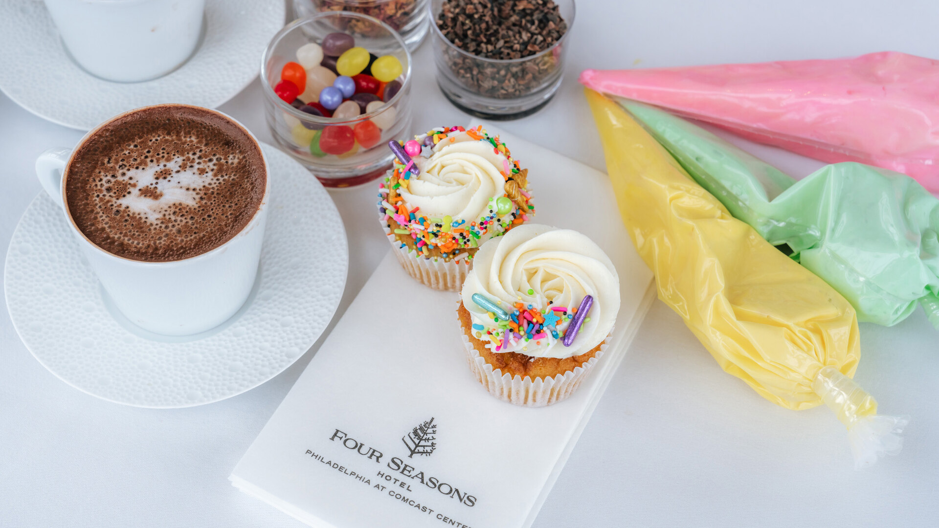 New Pastry Experiences for Kids at Four Seasons Hotel Philadelphia