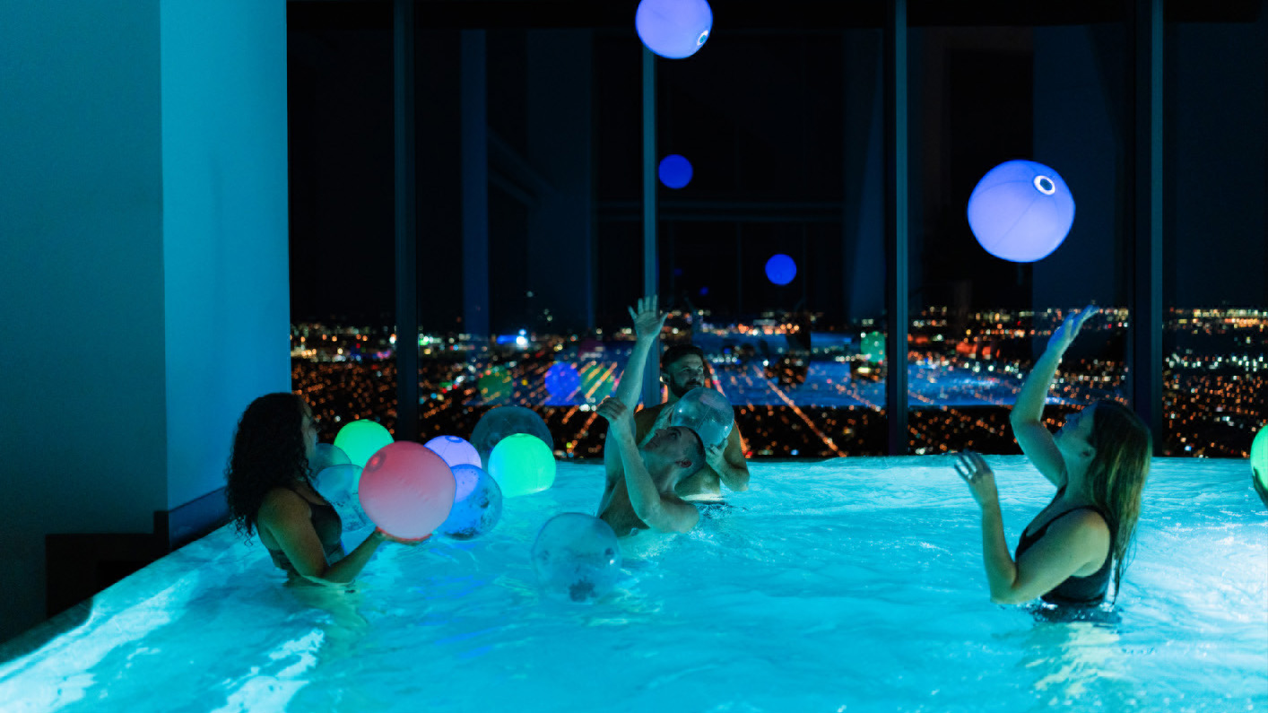 Four Seasons Hotel Philadelphia Launches Swim Under the Stars