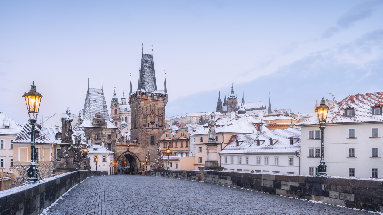 Fall in Love with Prague This Winter