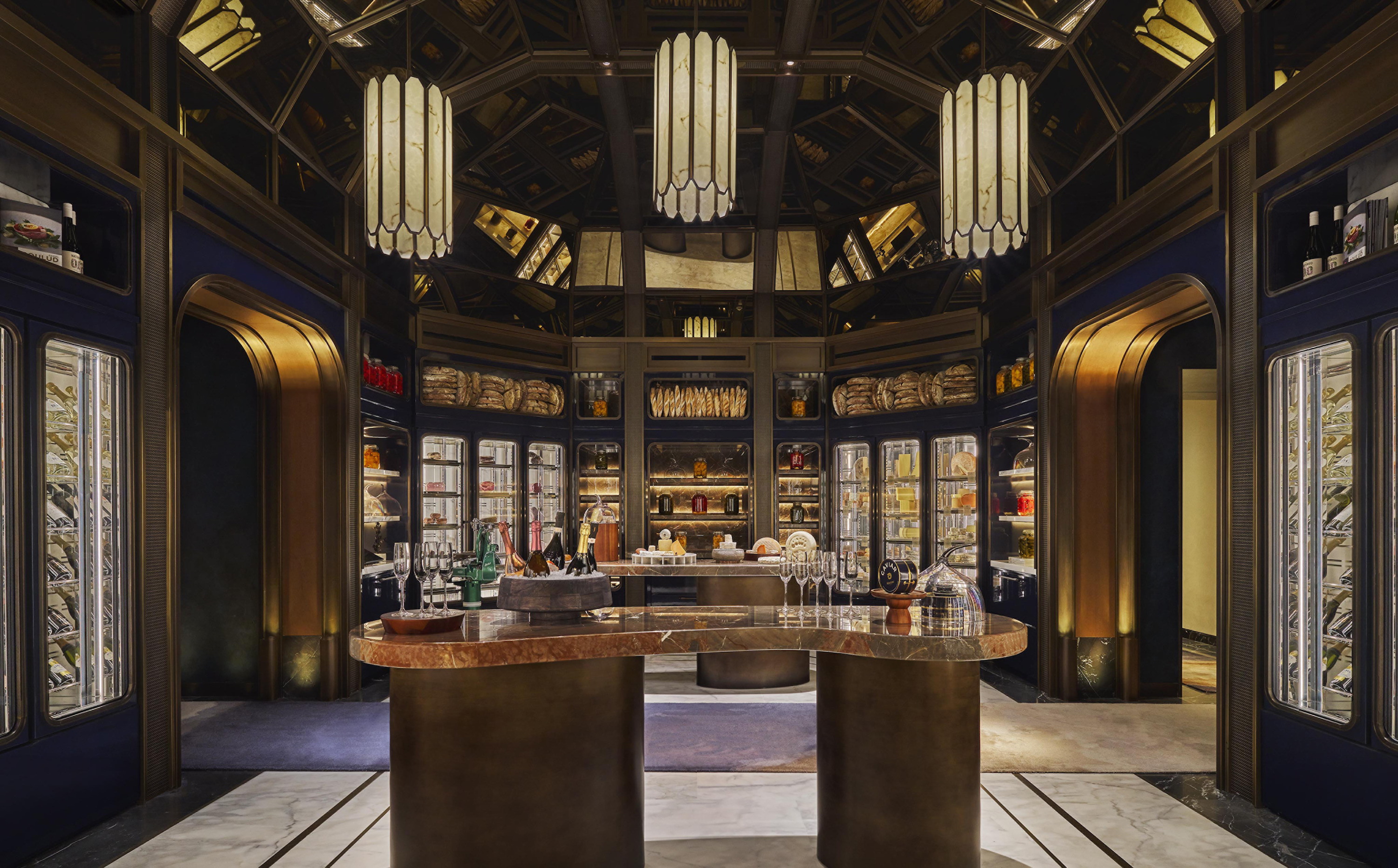 Café Boulud Riyadh Unveils the Cheese and Non-Alcoholic Wine Library: A ...