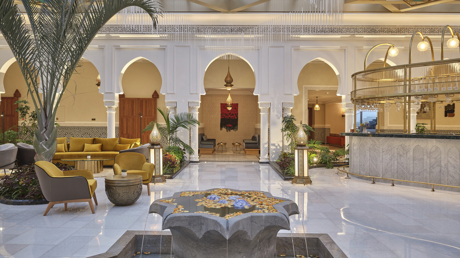 Ouverture officielle: Le Four Seasons Hotel Rabat at Kasr Al Bahr, le ...
