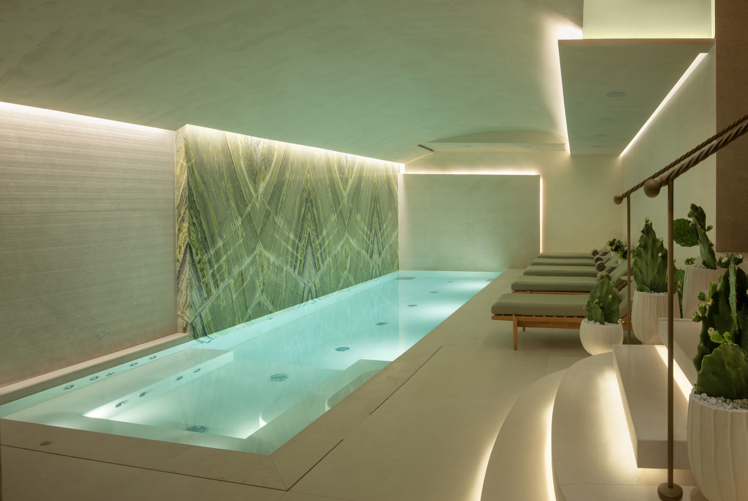 The New Botanica Spa at San Domenico Palace, Taormina, A Four Seasons Hotel