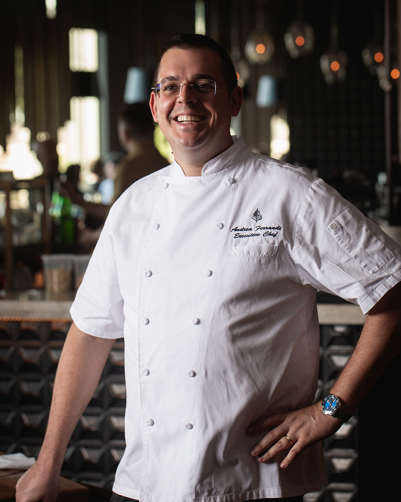 Chef Andrea Ferrandi Joins Four Seasons Hotel Seattle as Executive Chef