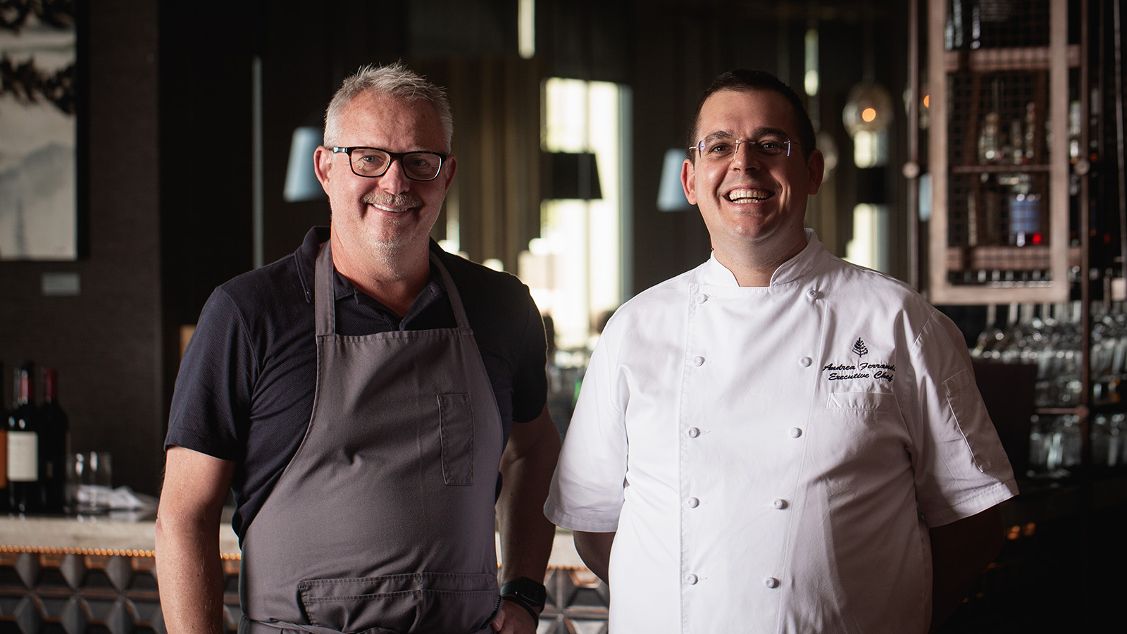 Chef Andrea Ferrandi Joins Four Seasons Hotel Seattle as Executive Chef