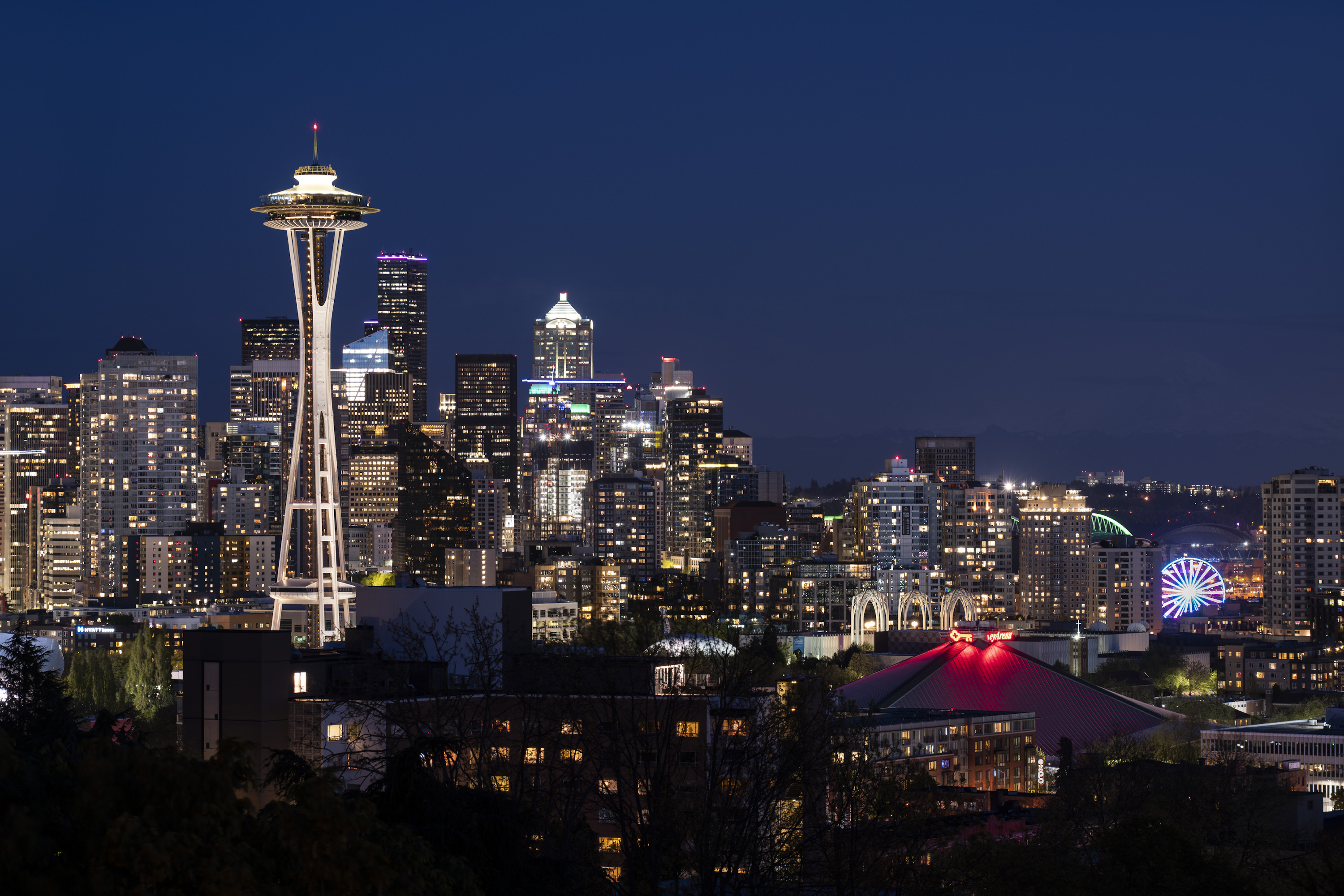 Ten Reasons to Visit Seattle FOUR THE SEASON