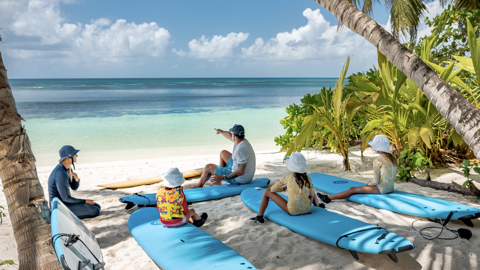 Six Family-Friendly Experiences to Enjoy as a Castaway Islander