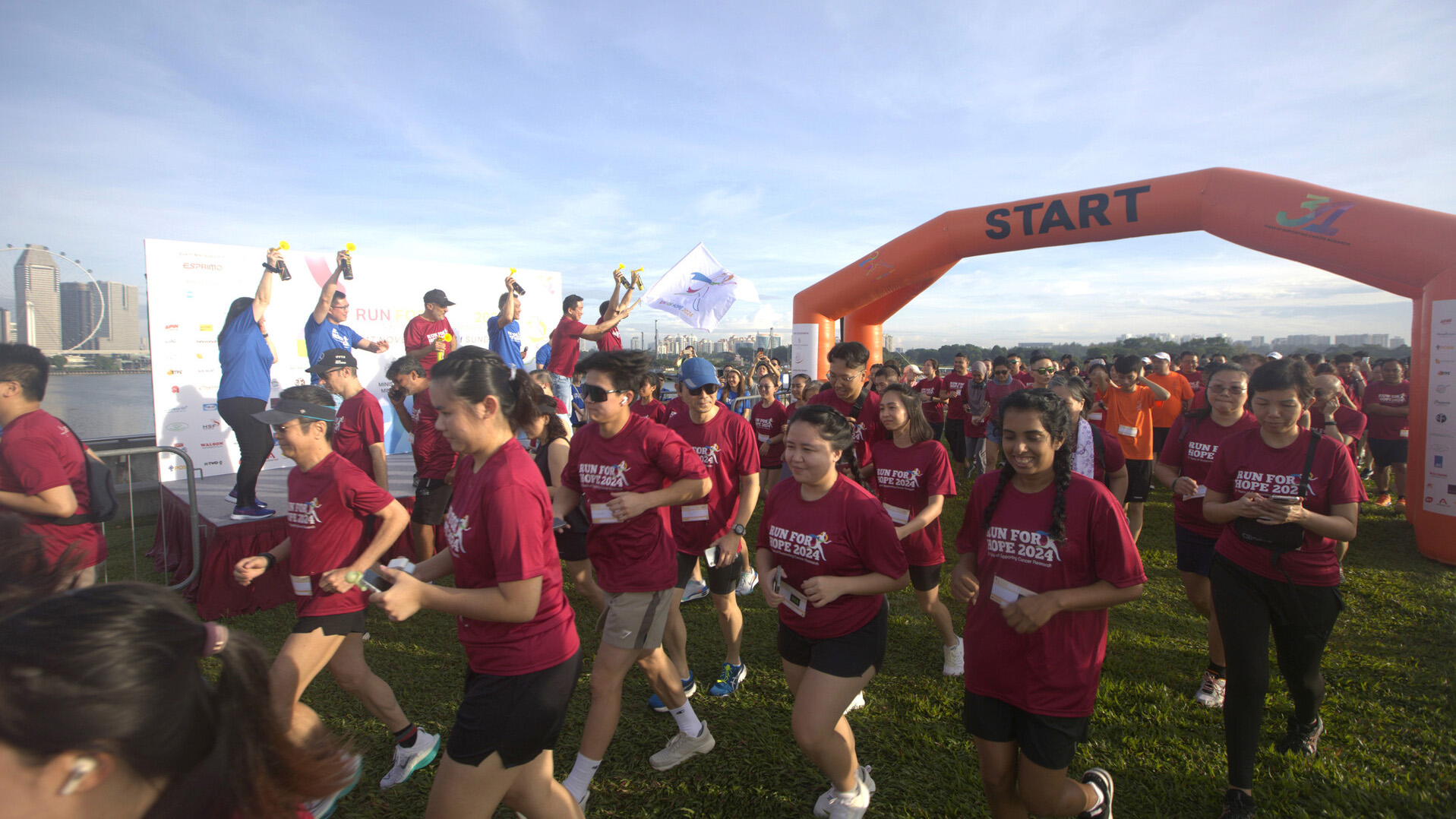 Running Towards a Cure: Run For Hope 2024 Unites Thousands to Advance ...