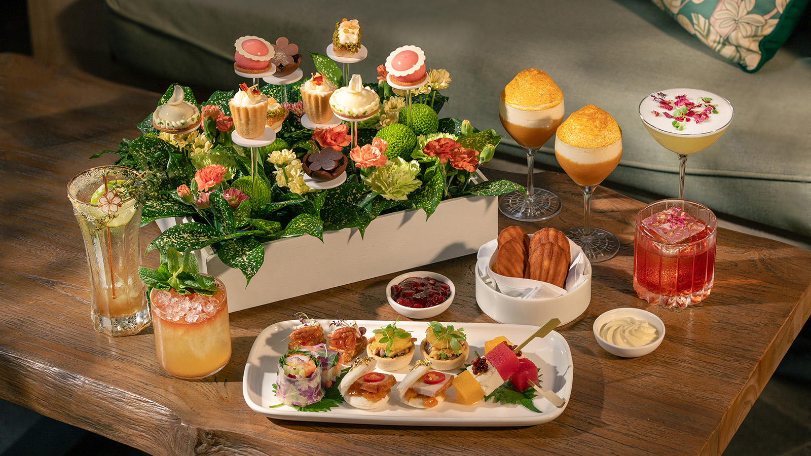Taste the Season: Summer Afternoon Teas and Sunset Cocktails from Four ...