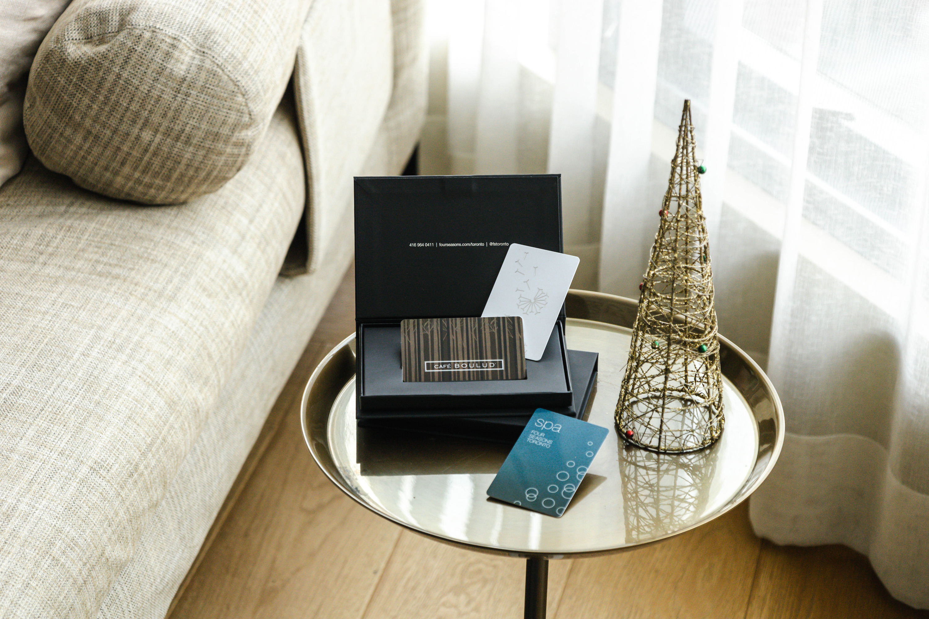 Celebrate the Festive Season with Four Seasons Hotel Toronto