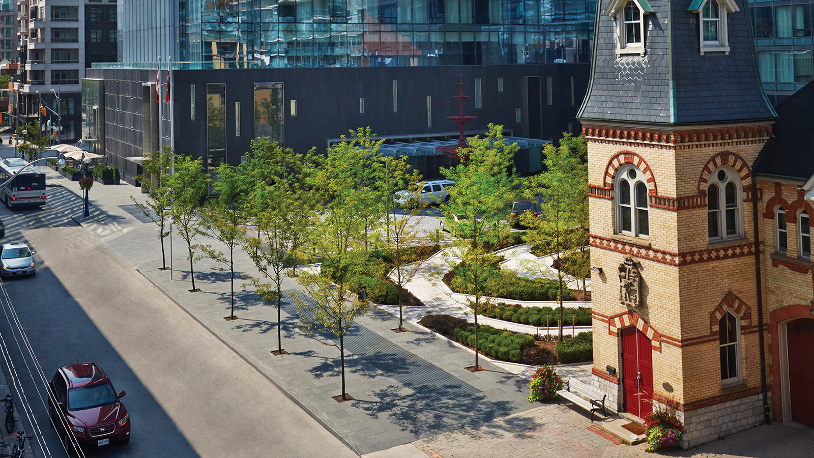 Spring is in Bloom at Four Seasons Hotel Toronto