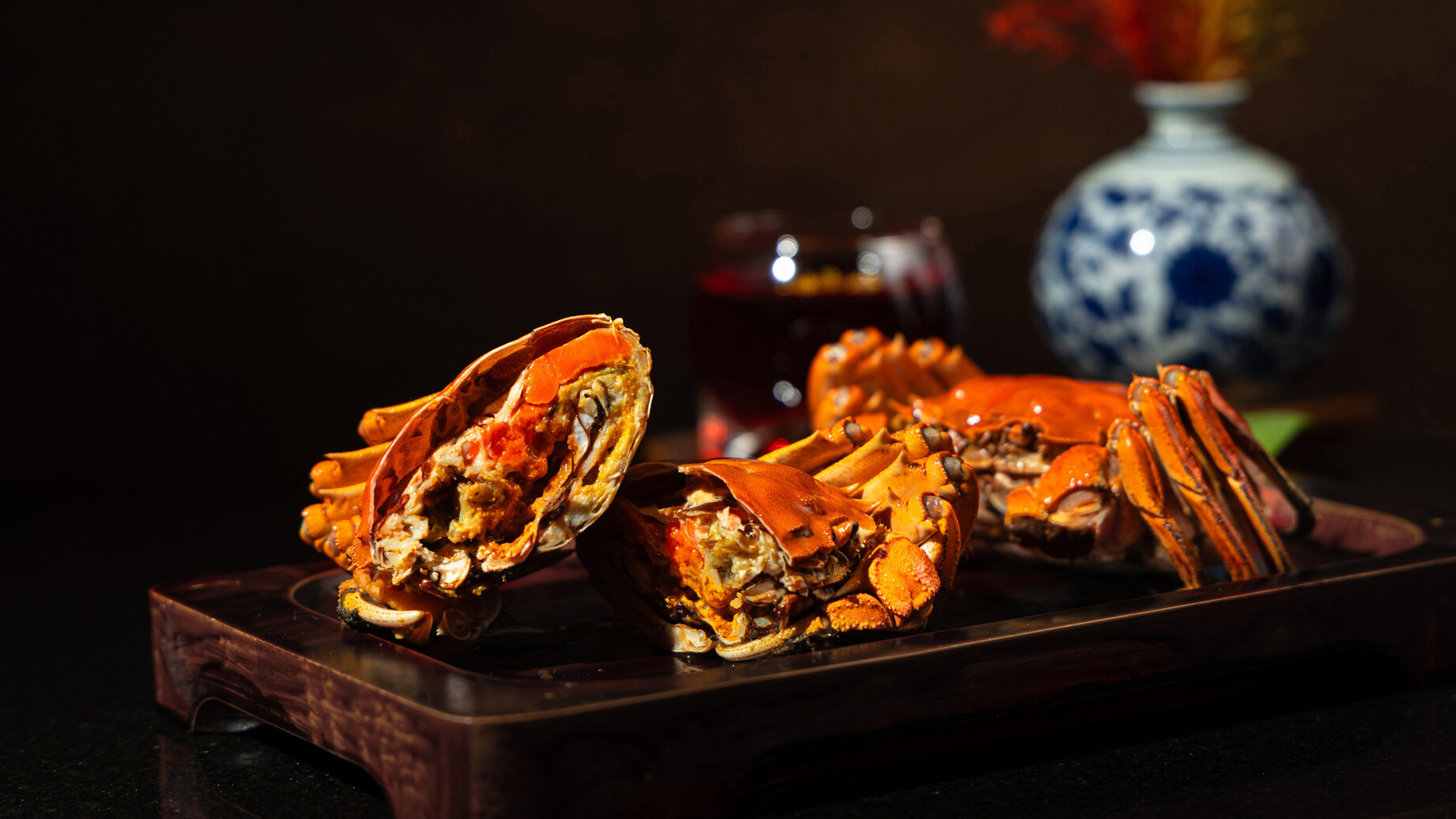 Autumn Breeze, Bountiful Crabs: Four Seasons Hotel Tianjin Presents an ...