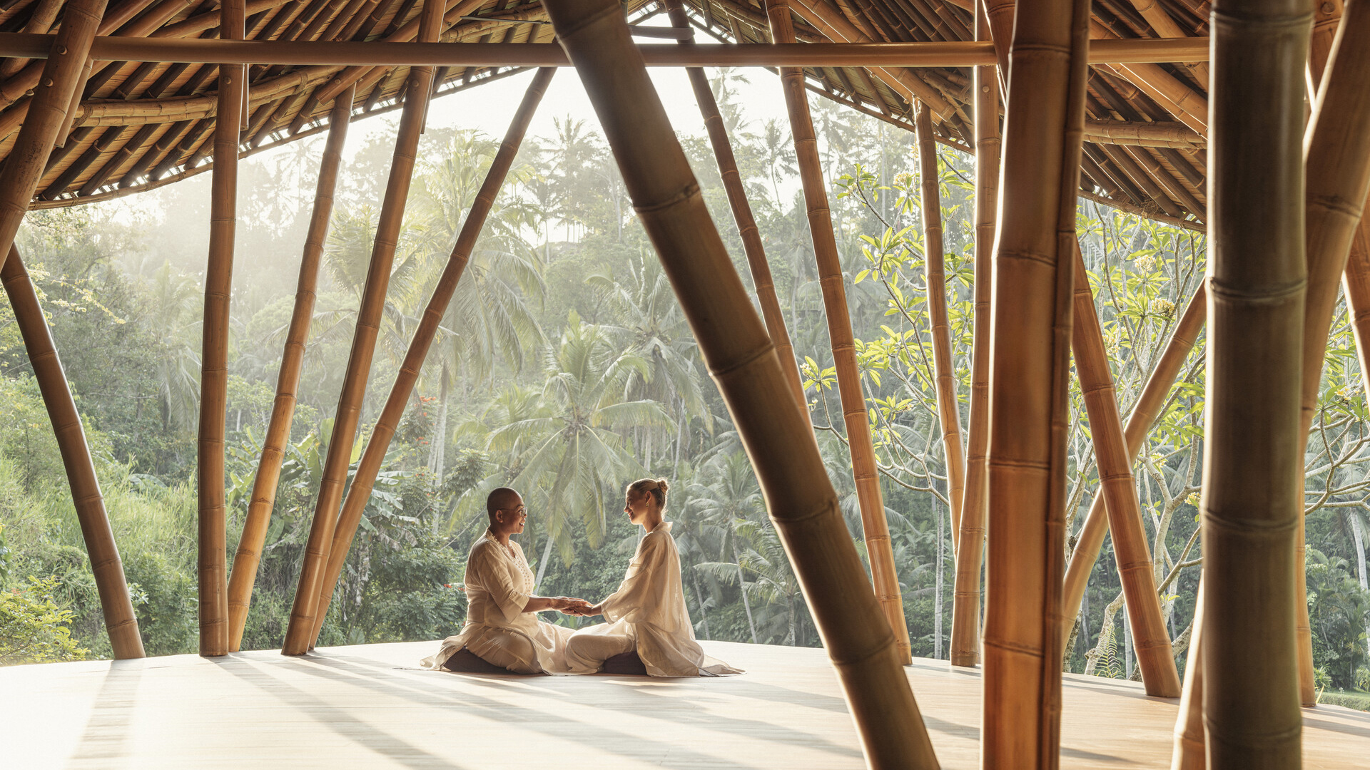 Four Ways The Sacred River Spa at Four Seasons Resort Bali at Sayan ...