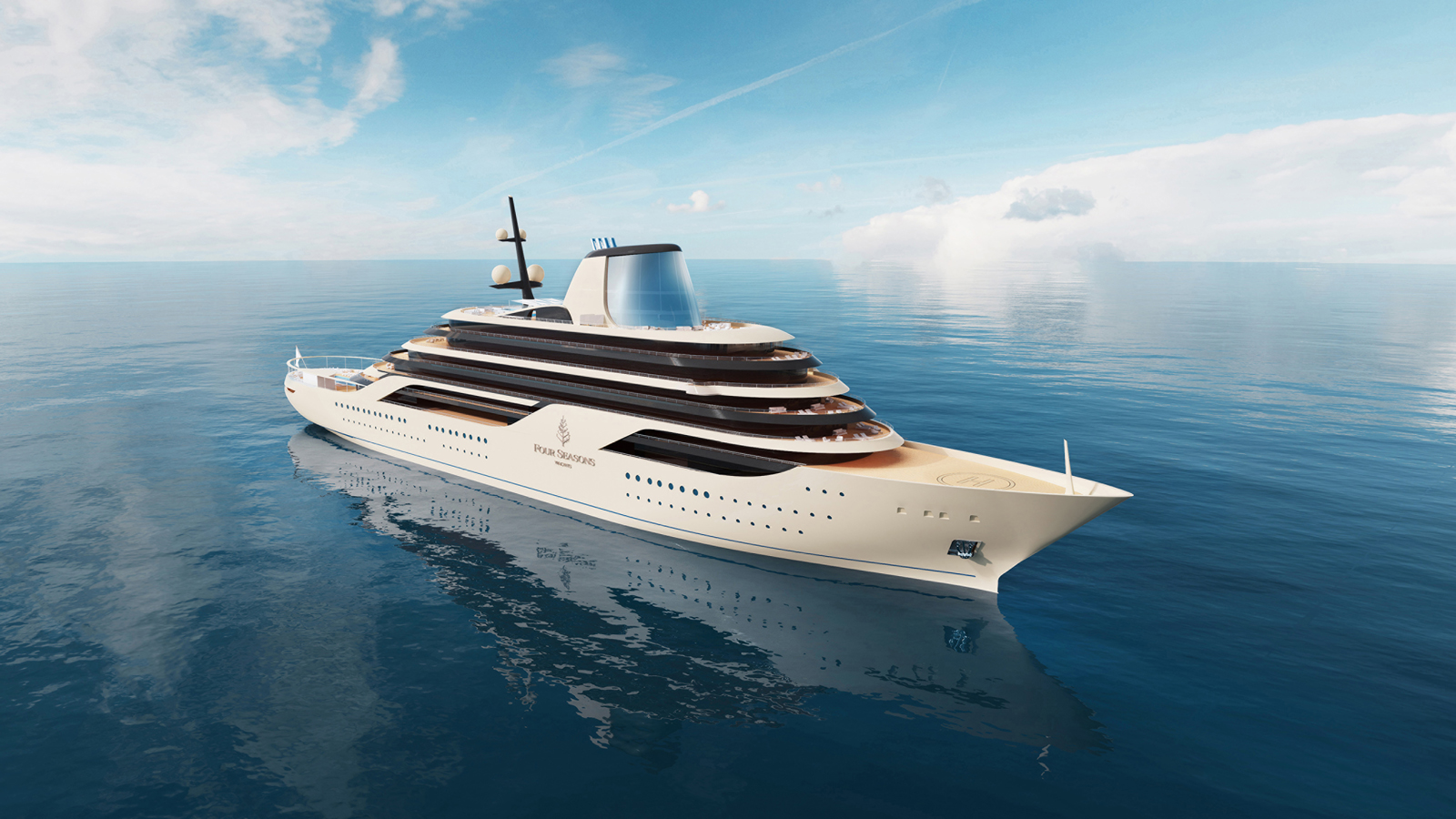 Luxury Yachts Of The World