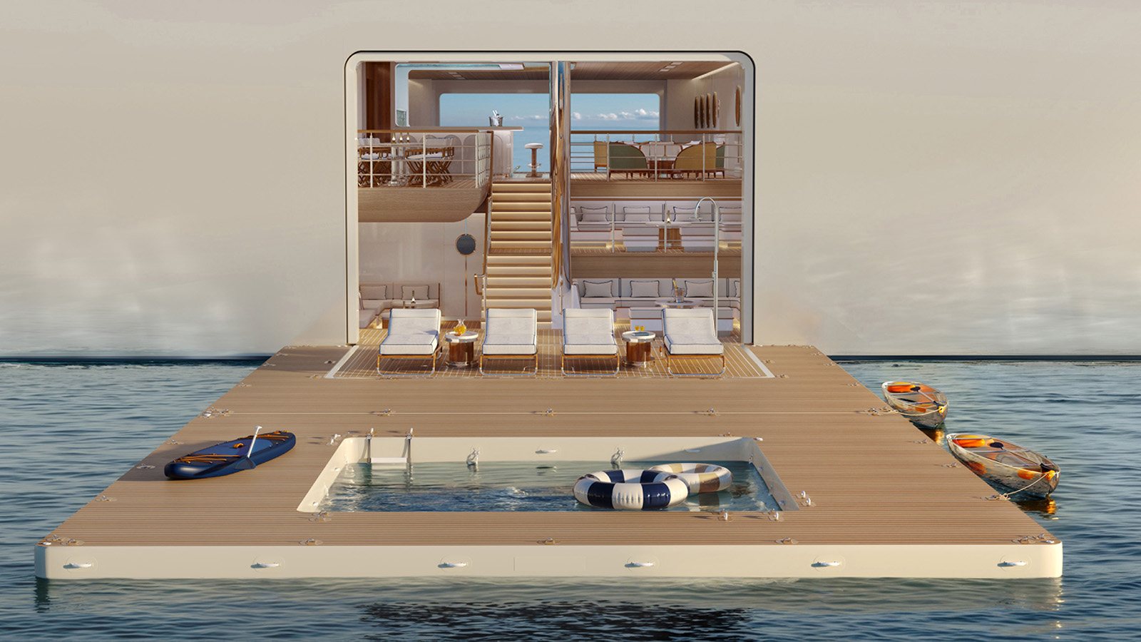 An Oasis on the Water’s Edge: Four Seasons Yachts Unveils Marina Day ...