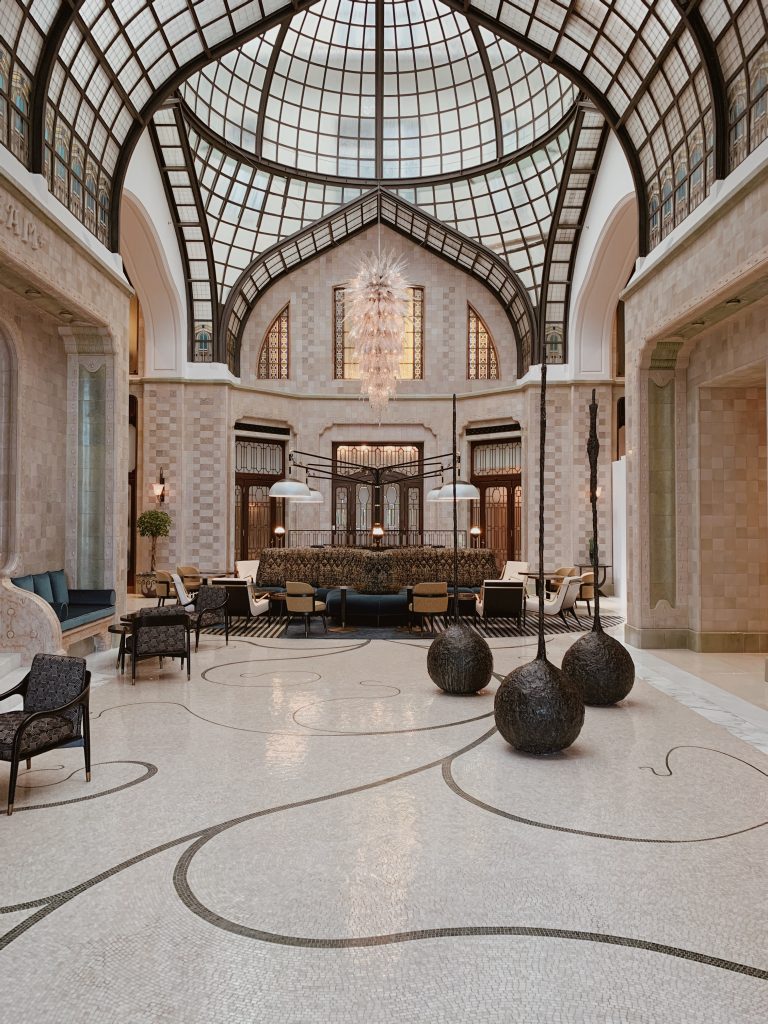 6 Rooms, Pools and Lobbies You Have to See to Believe