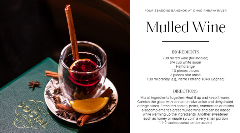 Winter Cocktails You Have to Try | Four Seasons