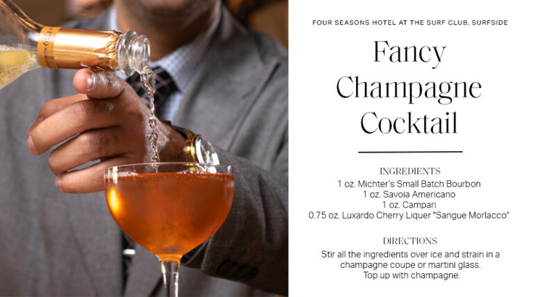 Winter Cocktails You Have to Try | Four Seasons