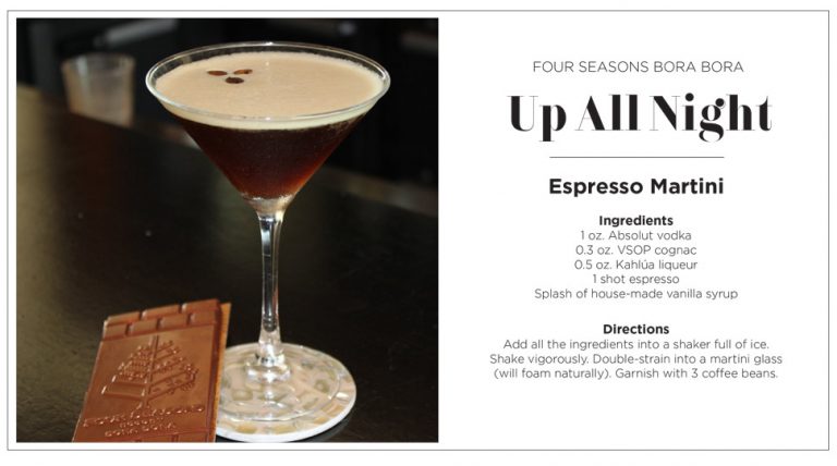 5 Cocktails You'll Be Craving This Winter Season | Four Seasons