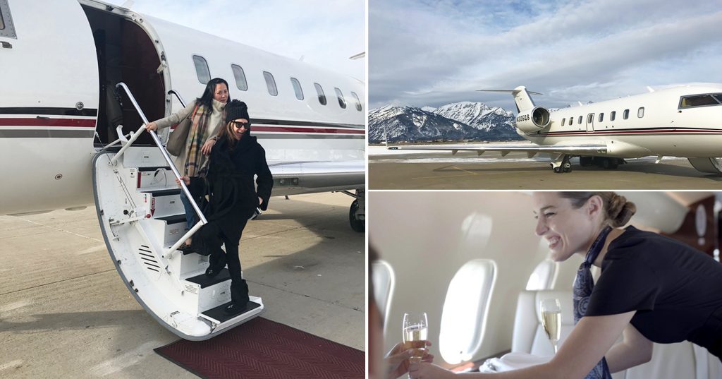 Private Jet Ski Trip to Vail & Jackson Hole | Four Seasons