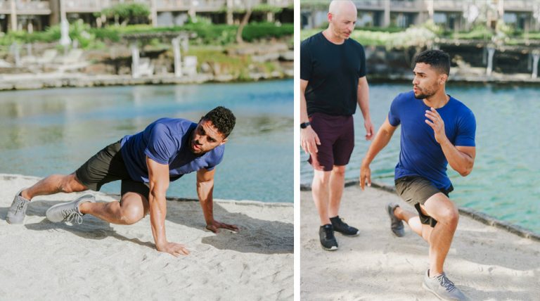 Full Body Workouts On The Go with Fitness Advisor Harley Pasternak