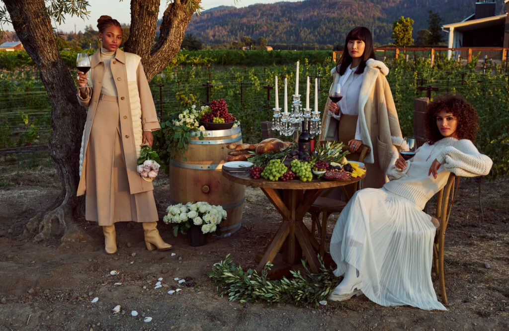 A New Season in Napa: Fall Fashion Inspired by Wine Country - Four ...
